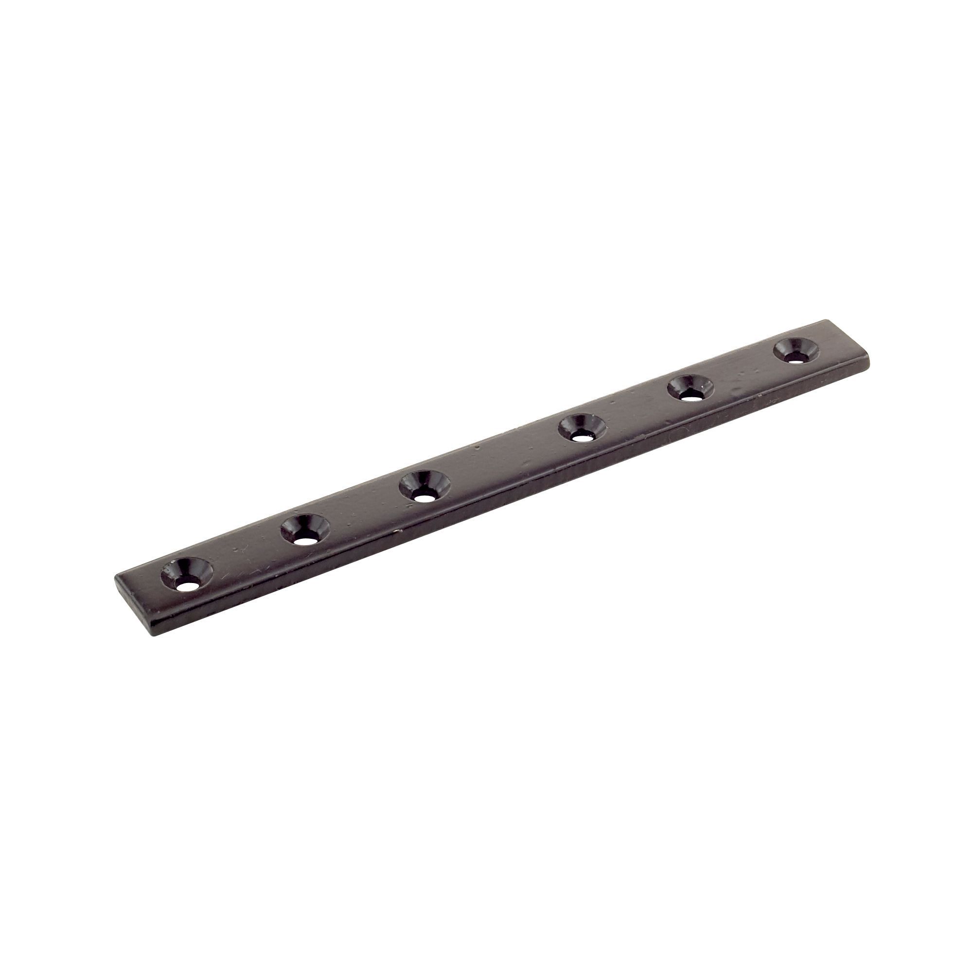 Buy Abru Steel Flat strap (L)190mm (W)20mm (T)5mm | DIY at B&Q