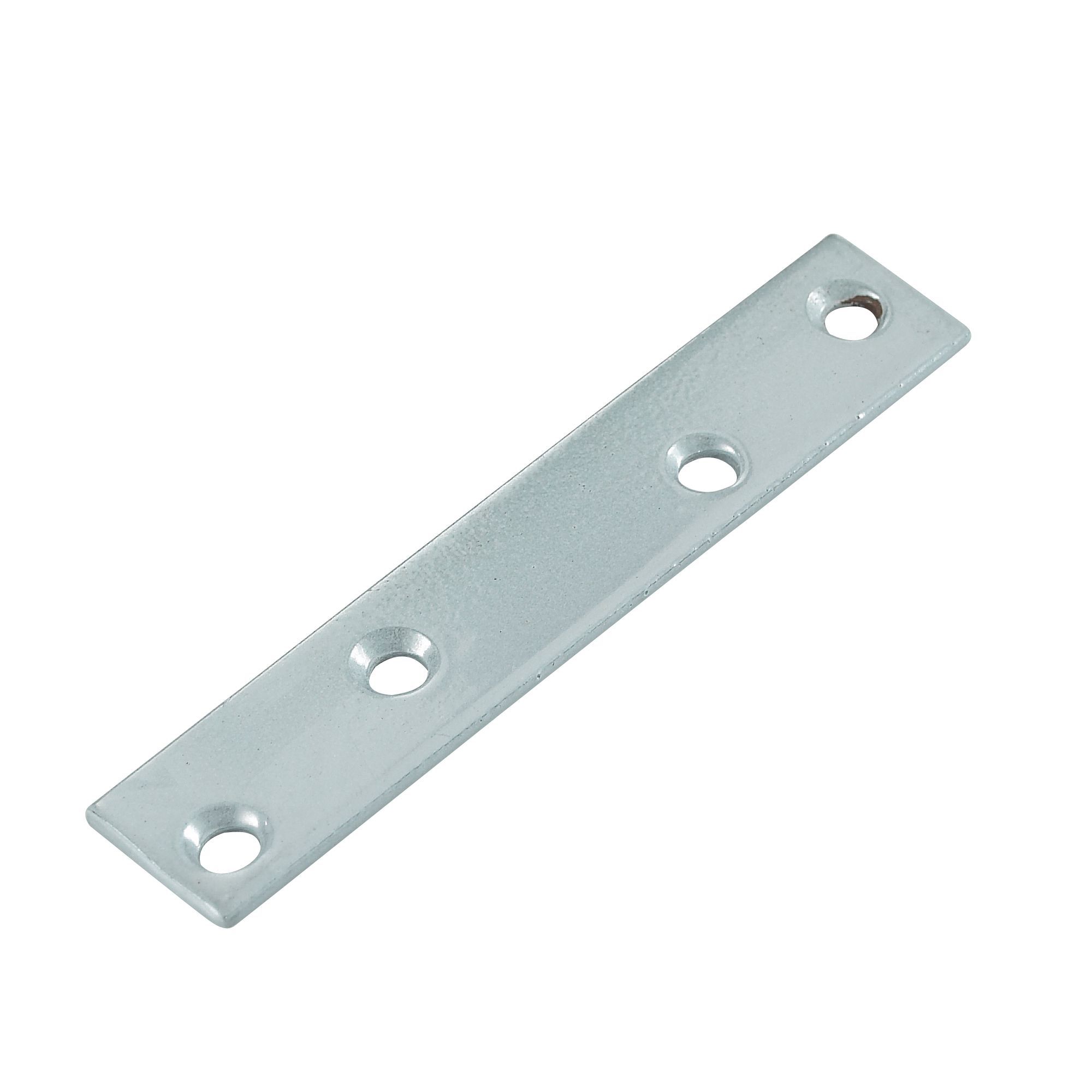 Abru Steel Flat strap (L)80mm (W)15mm (T)2mm | £2.08 at B&Q