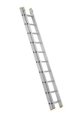 Abru Trade 20 tread Extension Ladder | DIY at B&Q