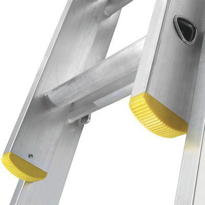 Abru Trade 20 tread Extension Ladder | DIY at B&Q