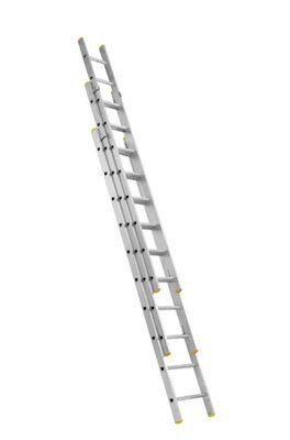 Abru Trade 30 tread Extension Ladder | DIY at B&Q