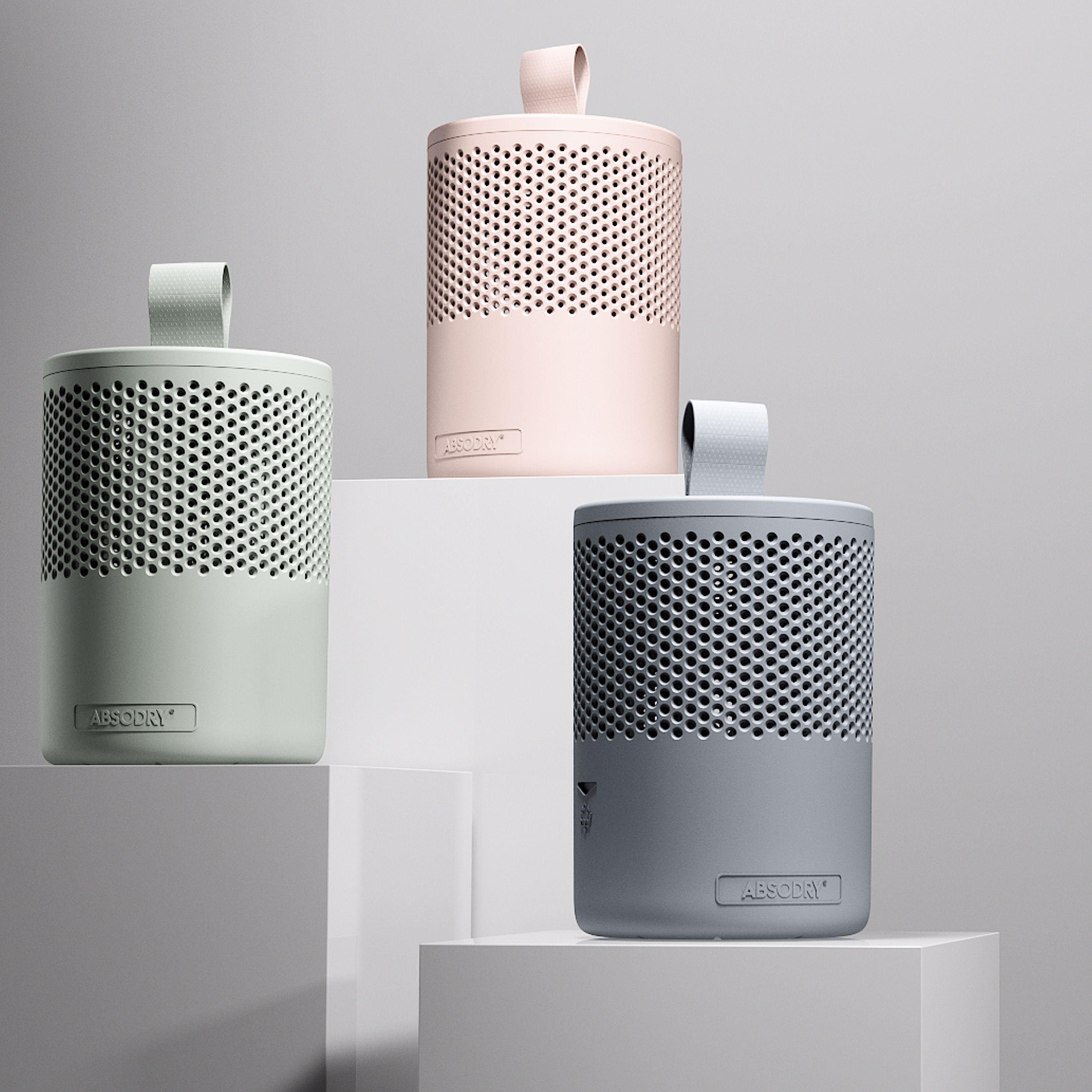 Absodry Duo Grey Compact Moisture absorber