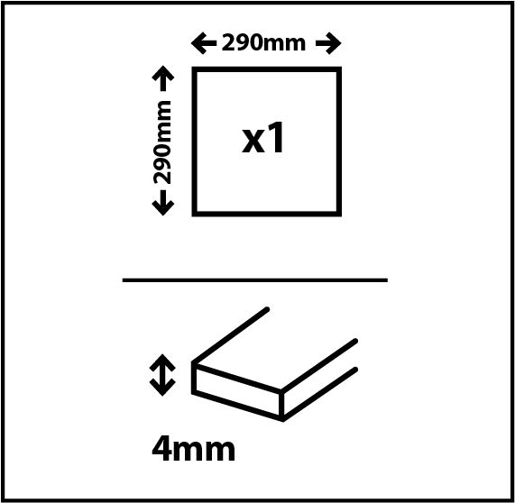 Abu dhabi Matt Brushed bronze effect Micro squares Metal Mosaic tile ...