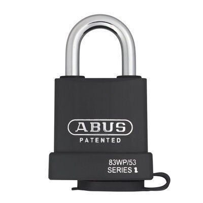 Abus 5 pin tumbler Open shackle Padlock (W)53mm | DIY at B&Q
