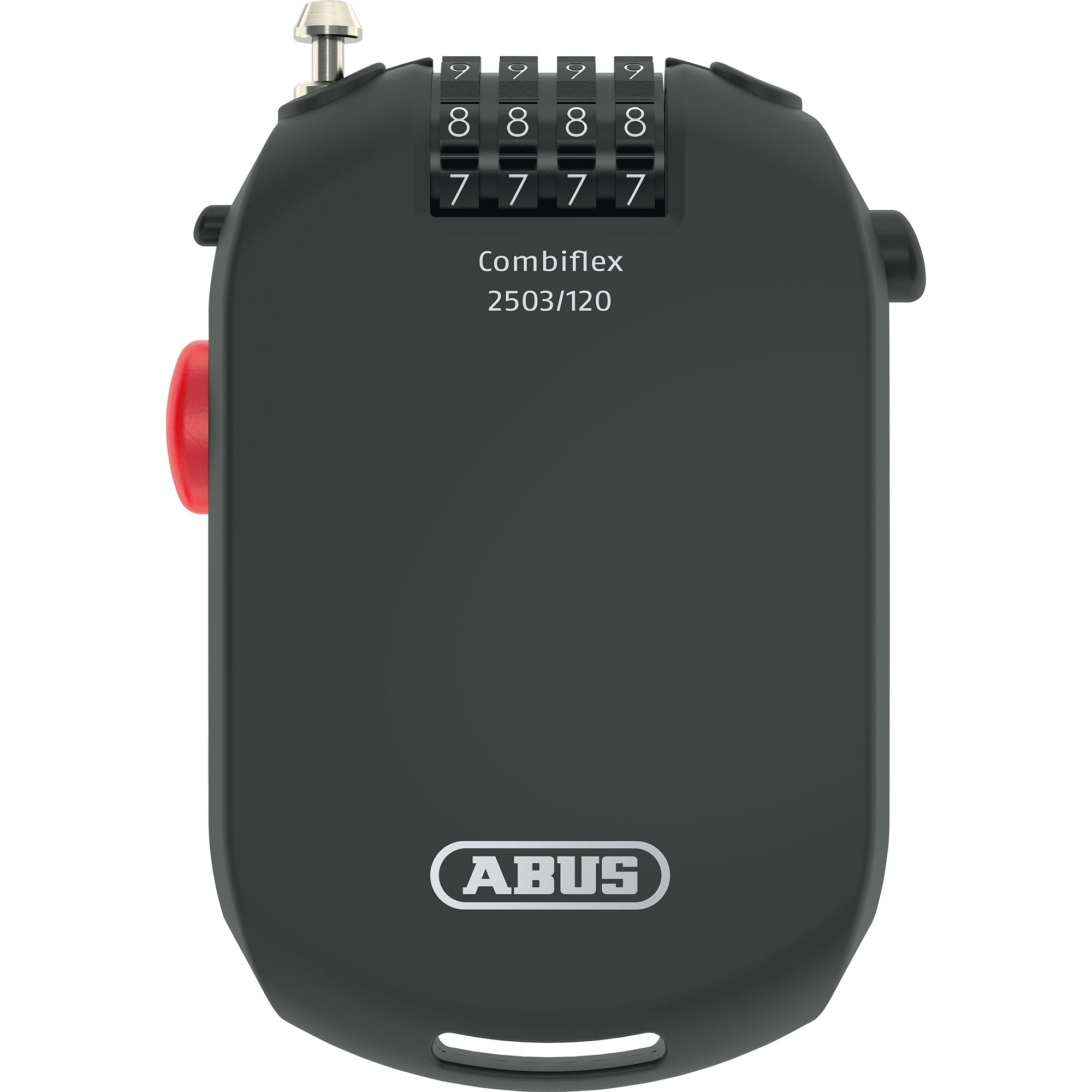 Abus Combiflex Plastic & steel Combination Cable lock (L)1.2m