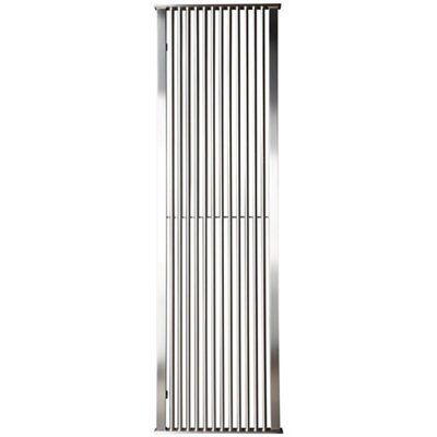 Accuro Korle Imperial Stainless steel Vertical Radiator, (W)500mm x (H ...