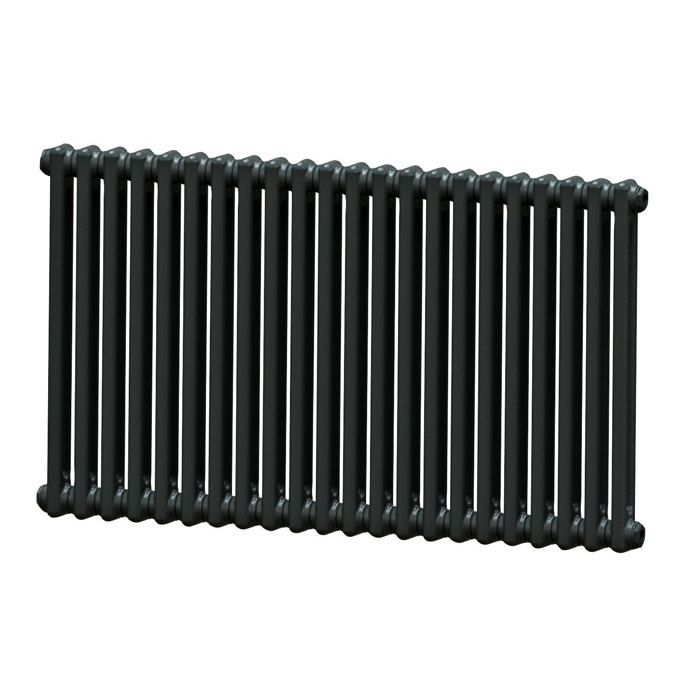 Acova 2 Column Radiator, Volcanic (W)1042mm (H)600mm | DIY at B&Q