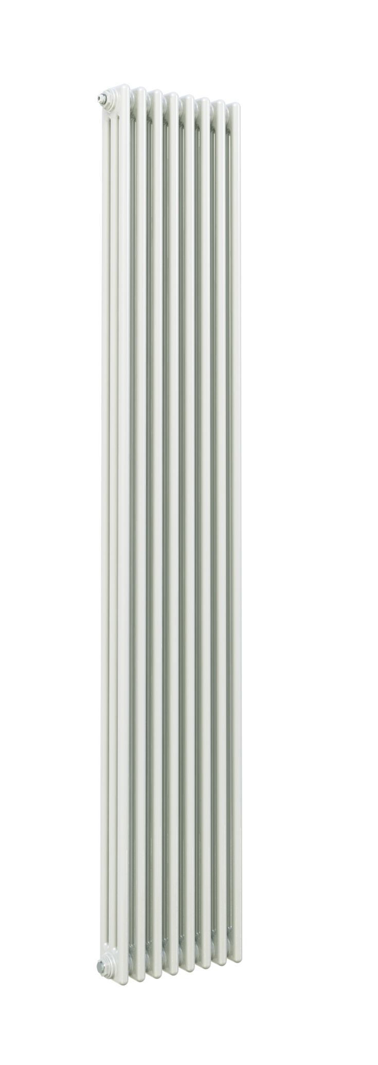 Acova 3 Column Radiator, White (W)398mm (H)2000mm | DIY at B&Q