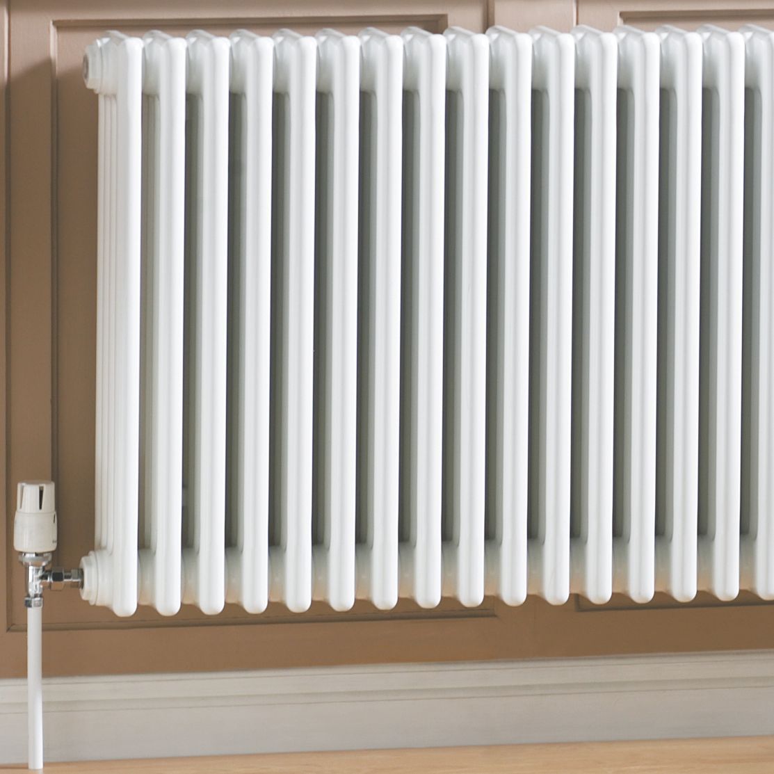 Acova 3 Column Radiator, White (W)628mm (H)600mm | DIY at B&Q