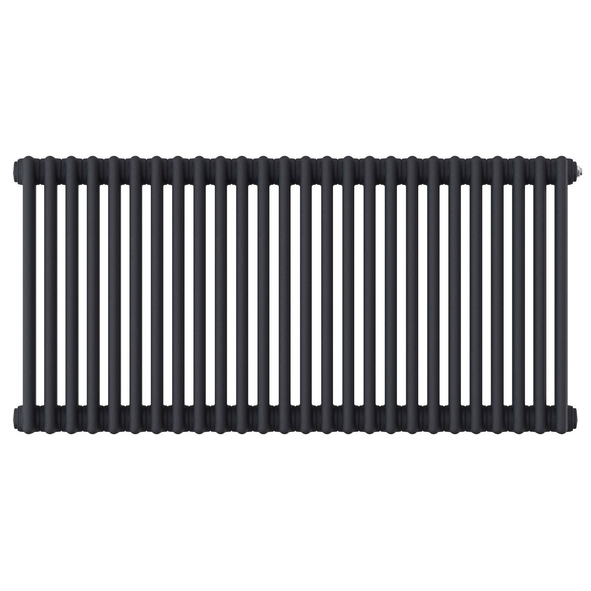 Acova Classic Blue night 3 Column Radiator, (W)1226mm x (H)600mm