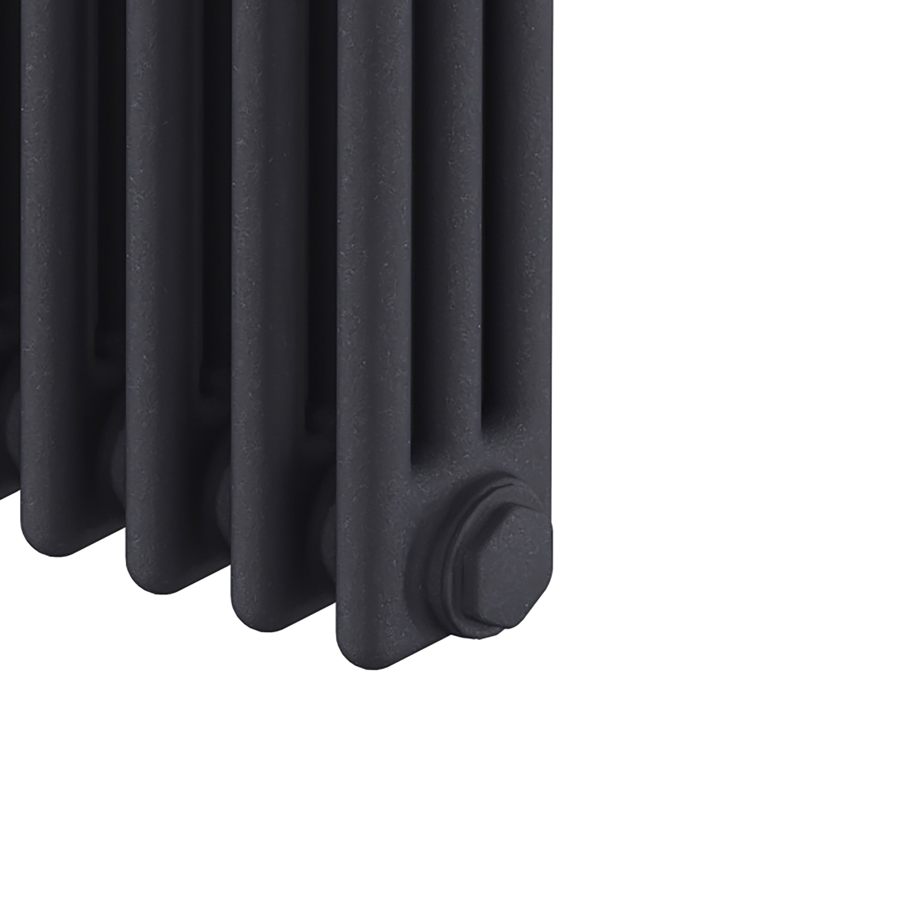 Acova Classic Blue night 3 Column Radiator, (W)1226mm x (H)600mm