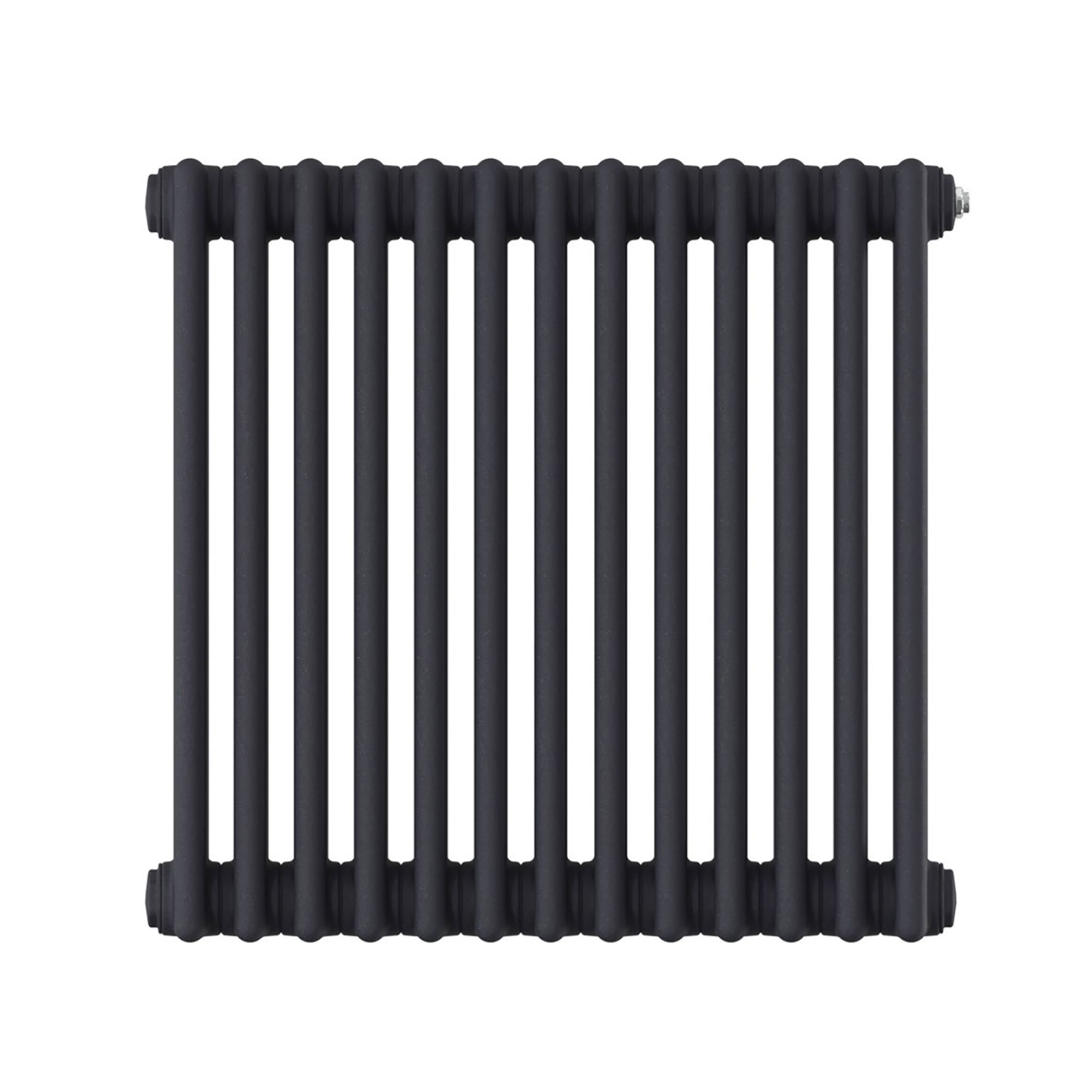 Acova Classic Blue night 3 Column Radiator, (W)628mm x (H)600mm | DIY ...