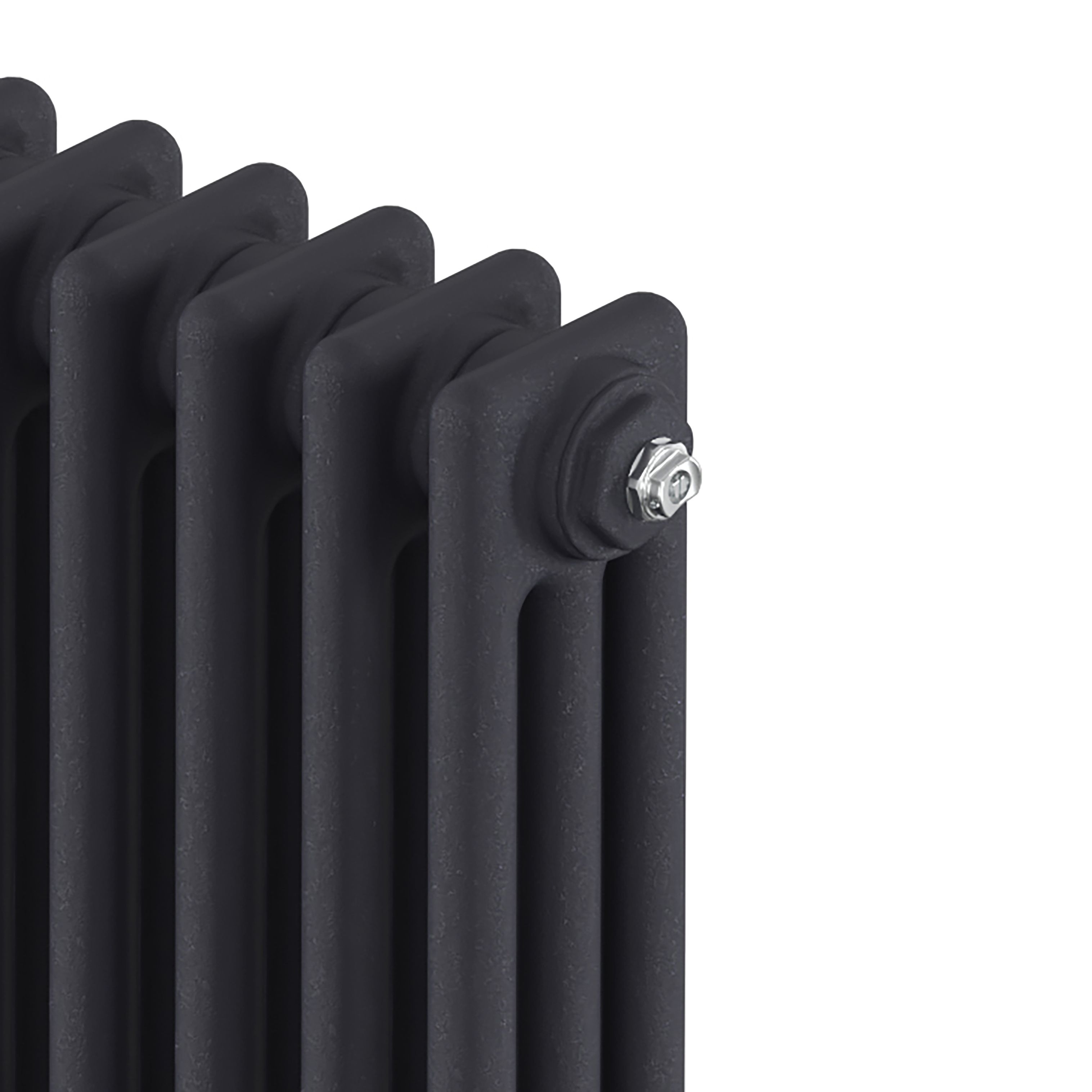 Acova Classic Blue night 3 Column Radiator, (W)628mm x (H)600mm | DIY ...