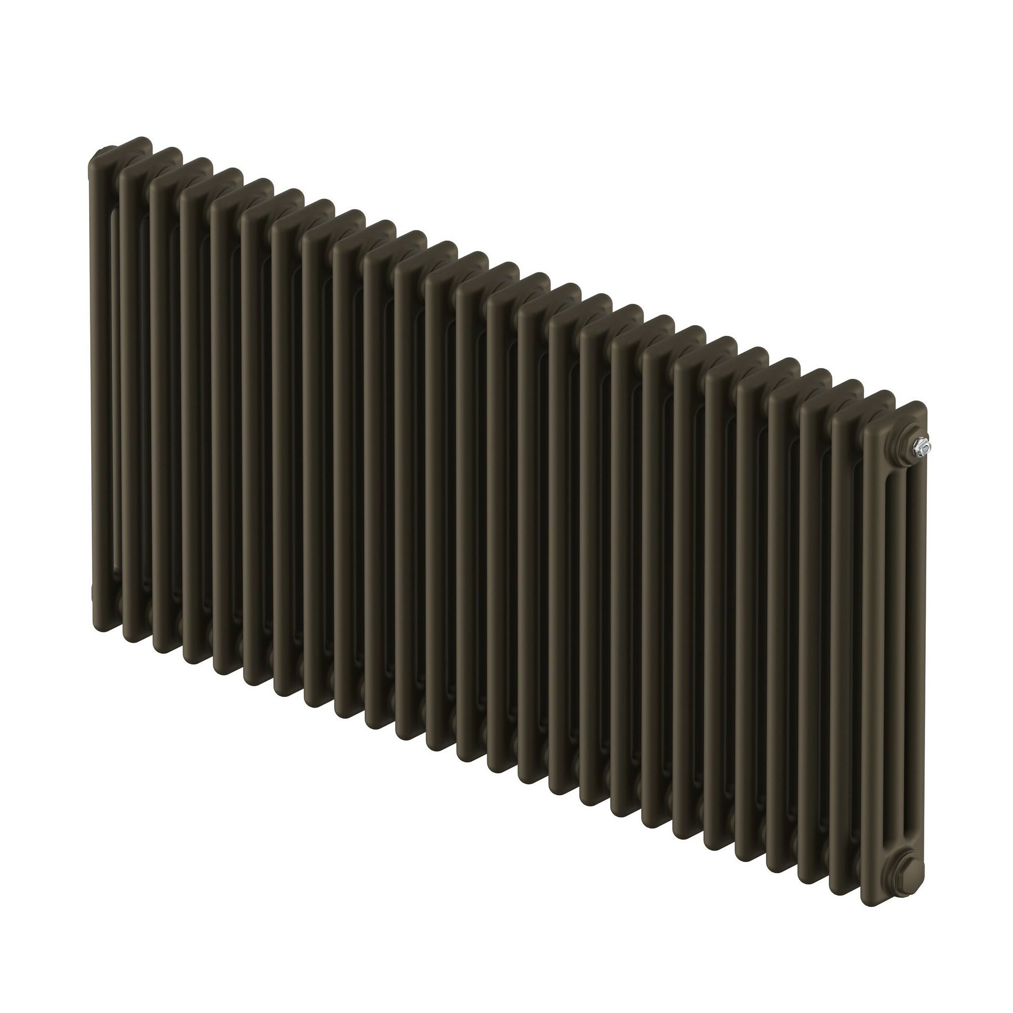 Acova Classic Bronze effect 3 Column Radiator, (W)1226mm x (H)600mm ...