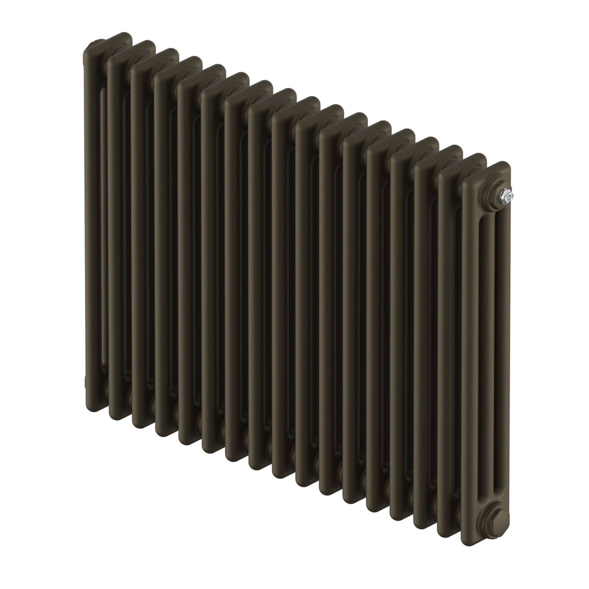 Acova Classic Bronze effect 3 Column Radiator, (W)812mm x (H)600mm ...