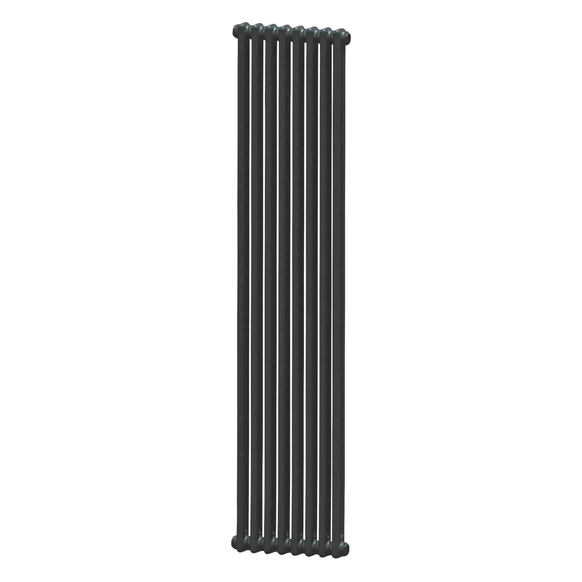 Acova Classic Volcanic 2 Column Radiator, (W)398mm x (H)2000mm