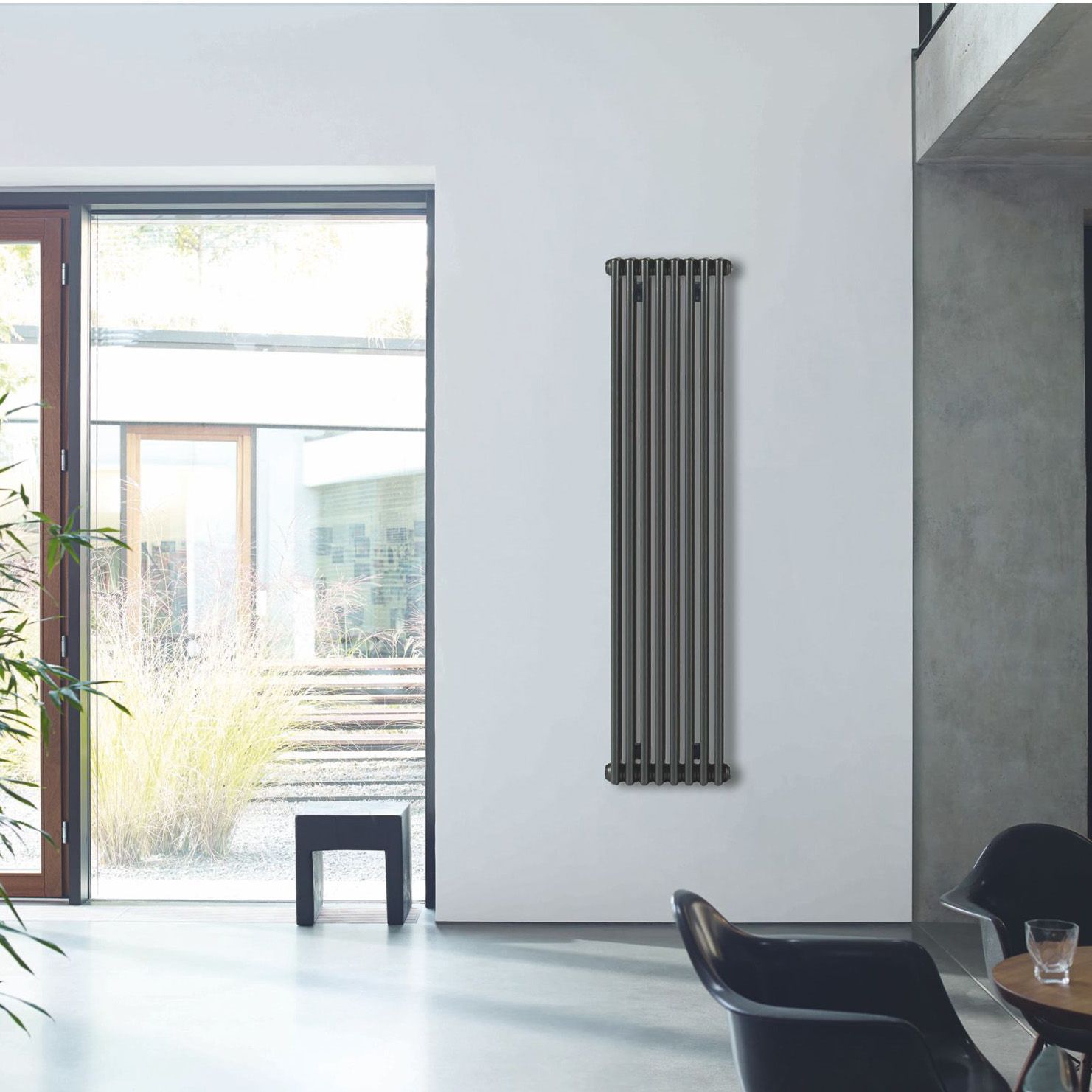 Acova Classic Volcanic 2 Column Radiator, (W)398mm x (H)2000mm