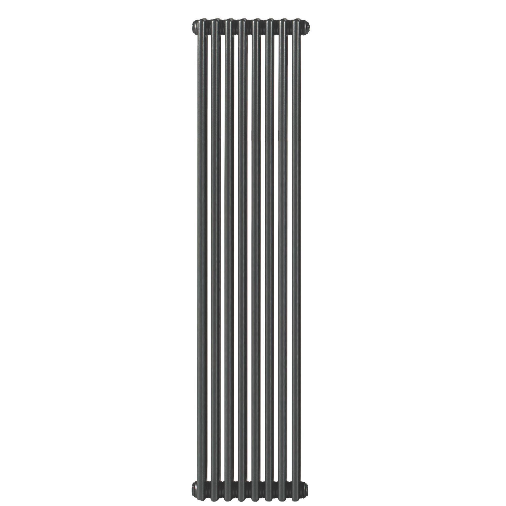 Acova Classic Volcanic 2 Column Radiator, (W)398mm x (H)2000mm