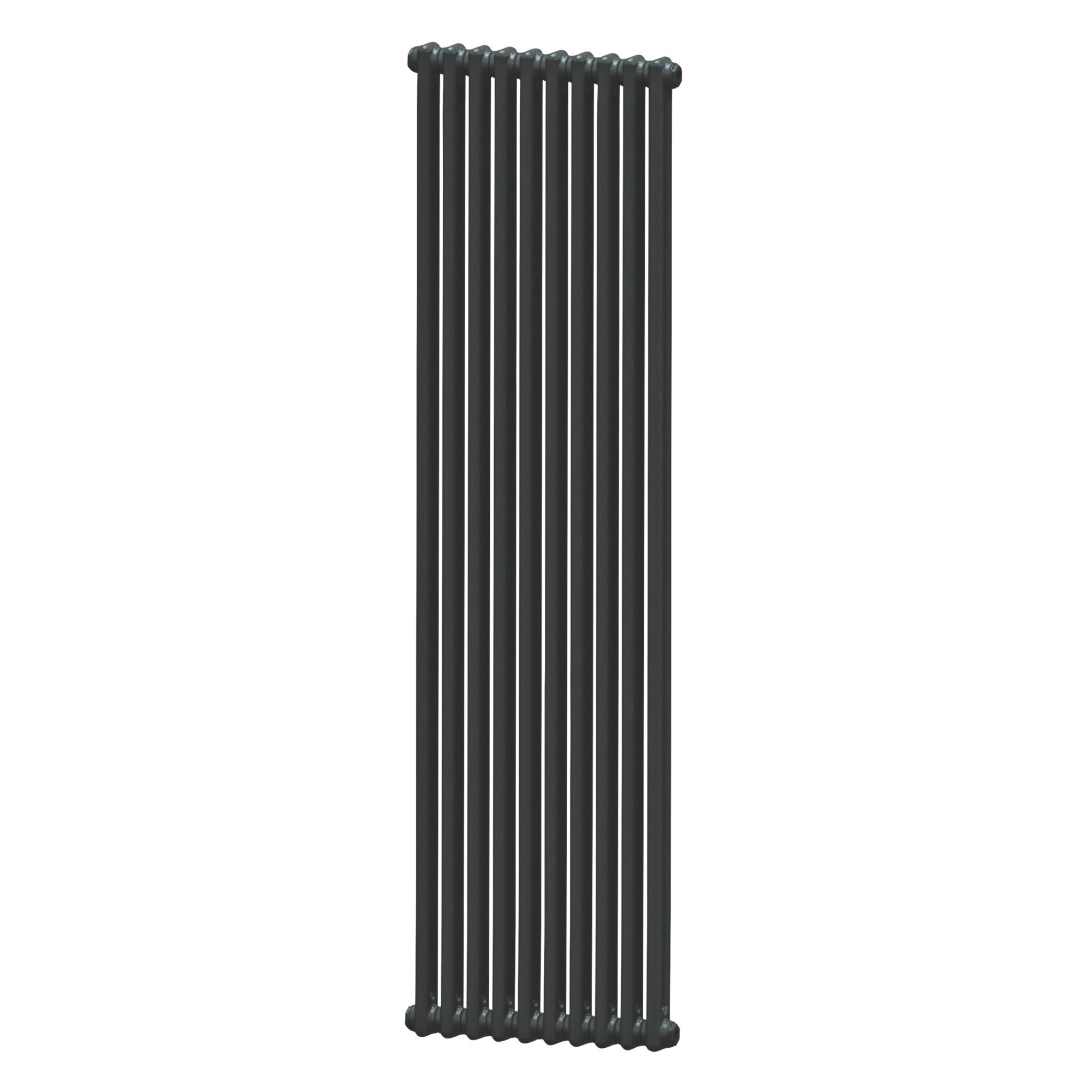 Acova Classic Volcanic 2 Column Radiator, (W)490mm x (H)2000mm | DIY at B&Q