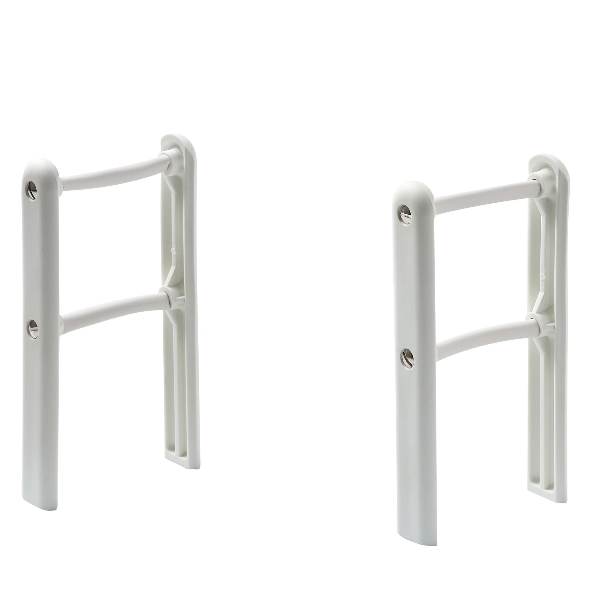 Acova Column Radiator floor support (H)100mm (W)136mm