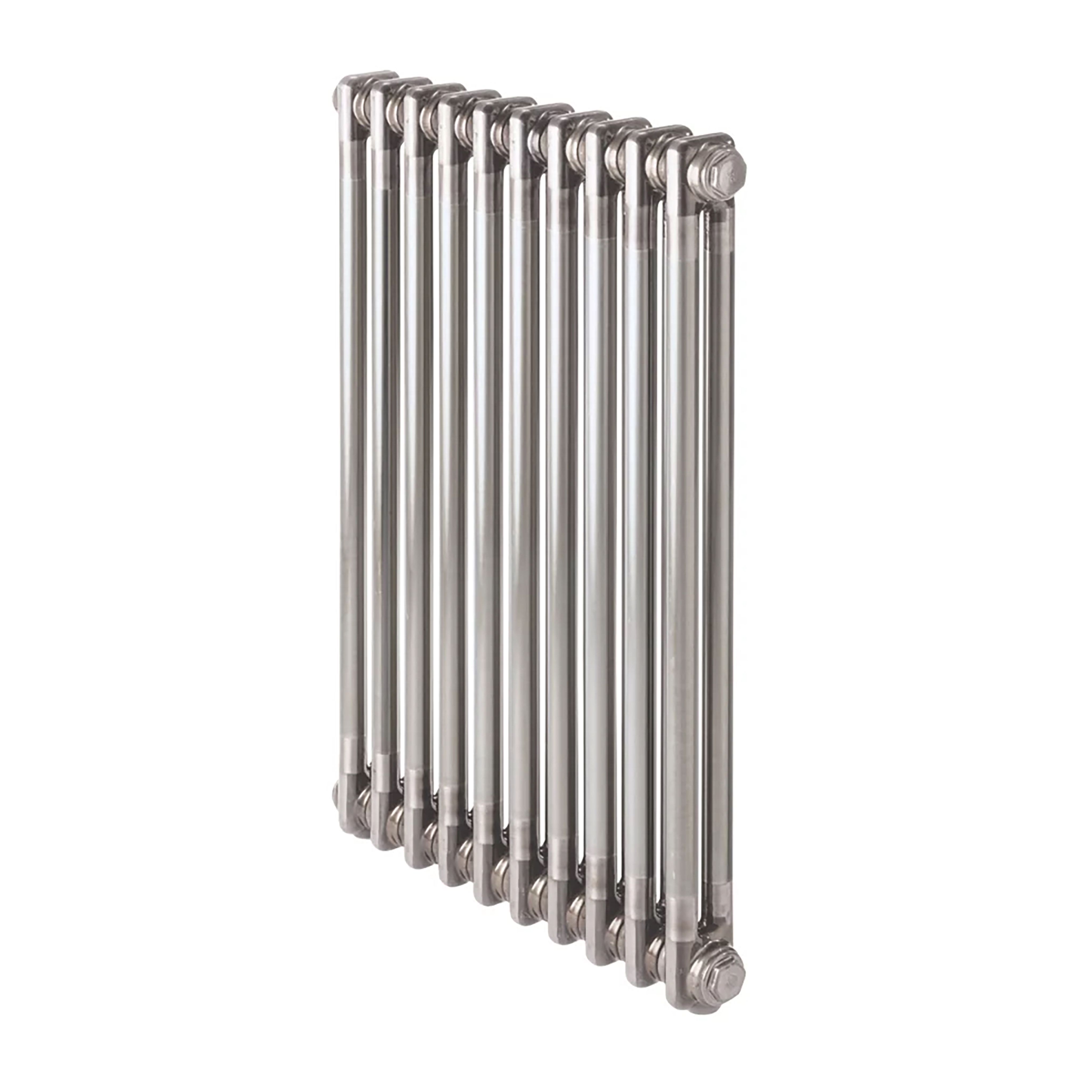 Acova Raw metal 2 Column Radiator, (W)812mm x (H)600mm | DIY at B&Q