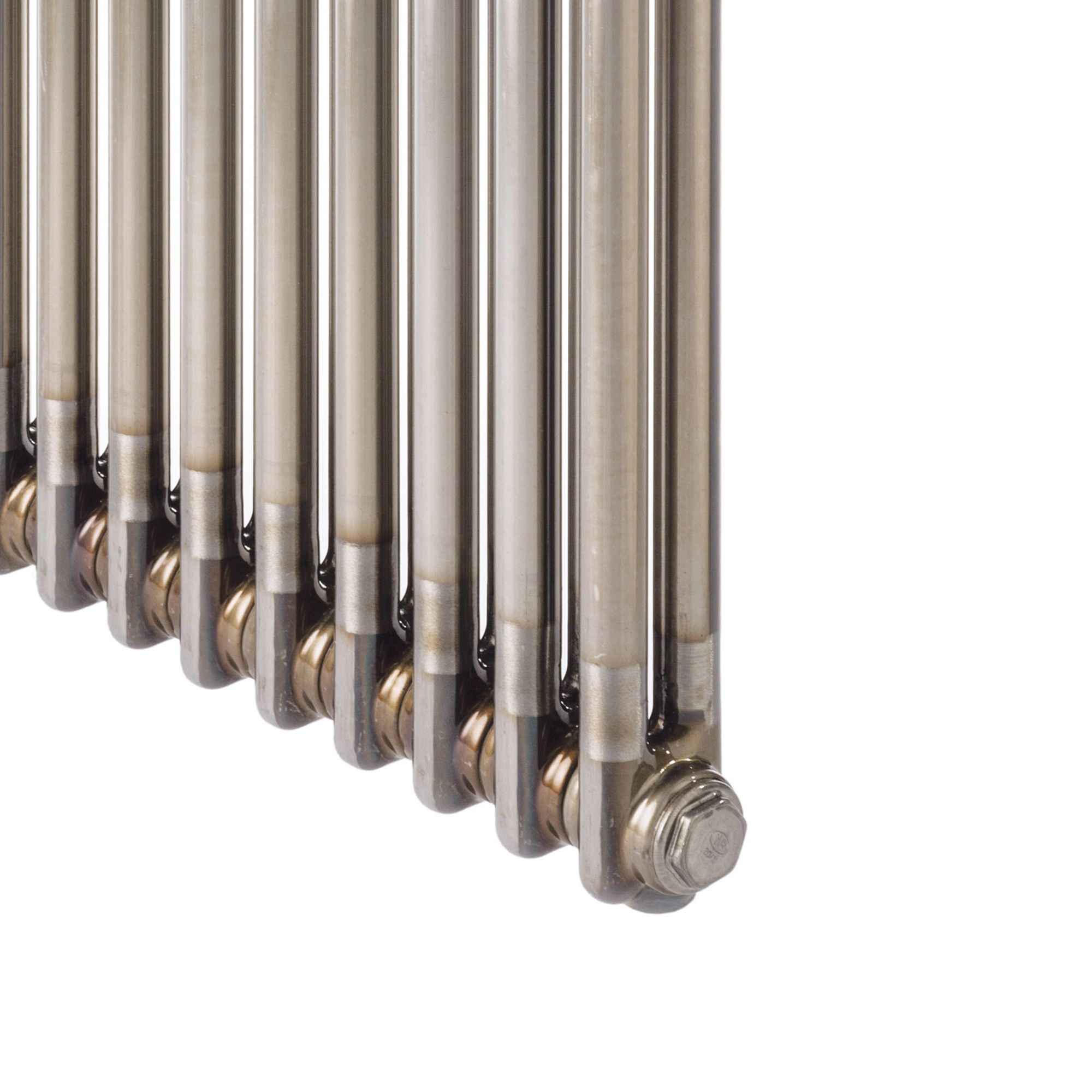 Acova Raw metal 2 Column Radiator, (W)812mm x (H)600mm | DIY at B&Q