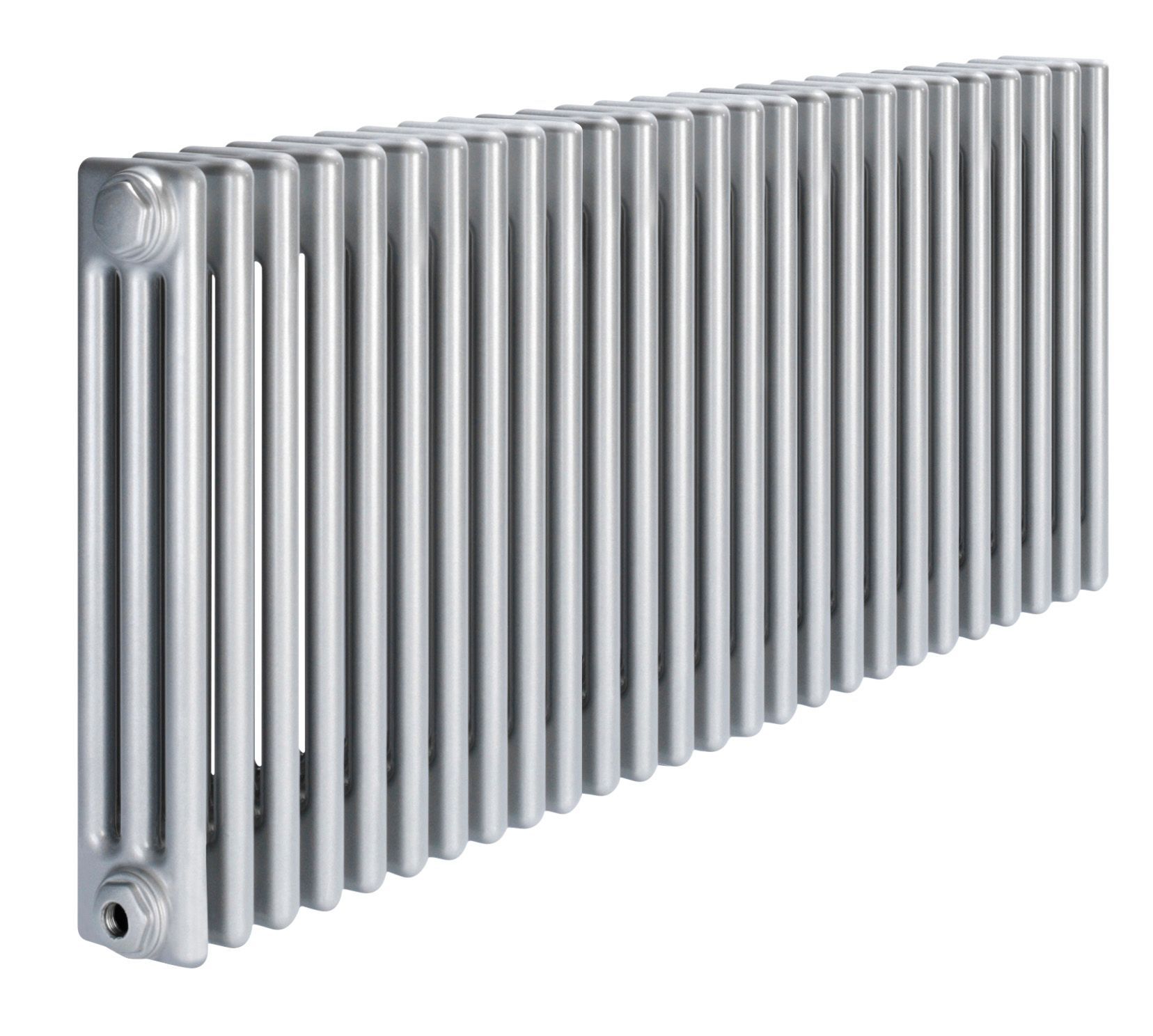 Acova Silver 3 Column Radiator, (W)1226mm x (H)600mm | DIY at B&Q