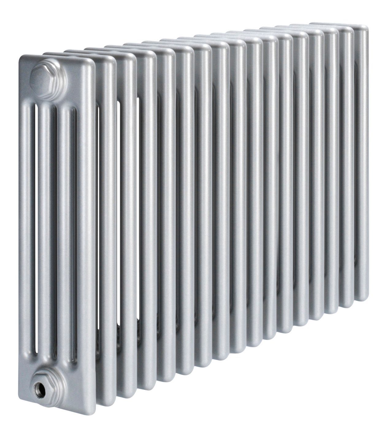 Acova Silver 4 Column Radiator, (W)812mm x (H)600mm