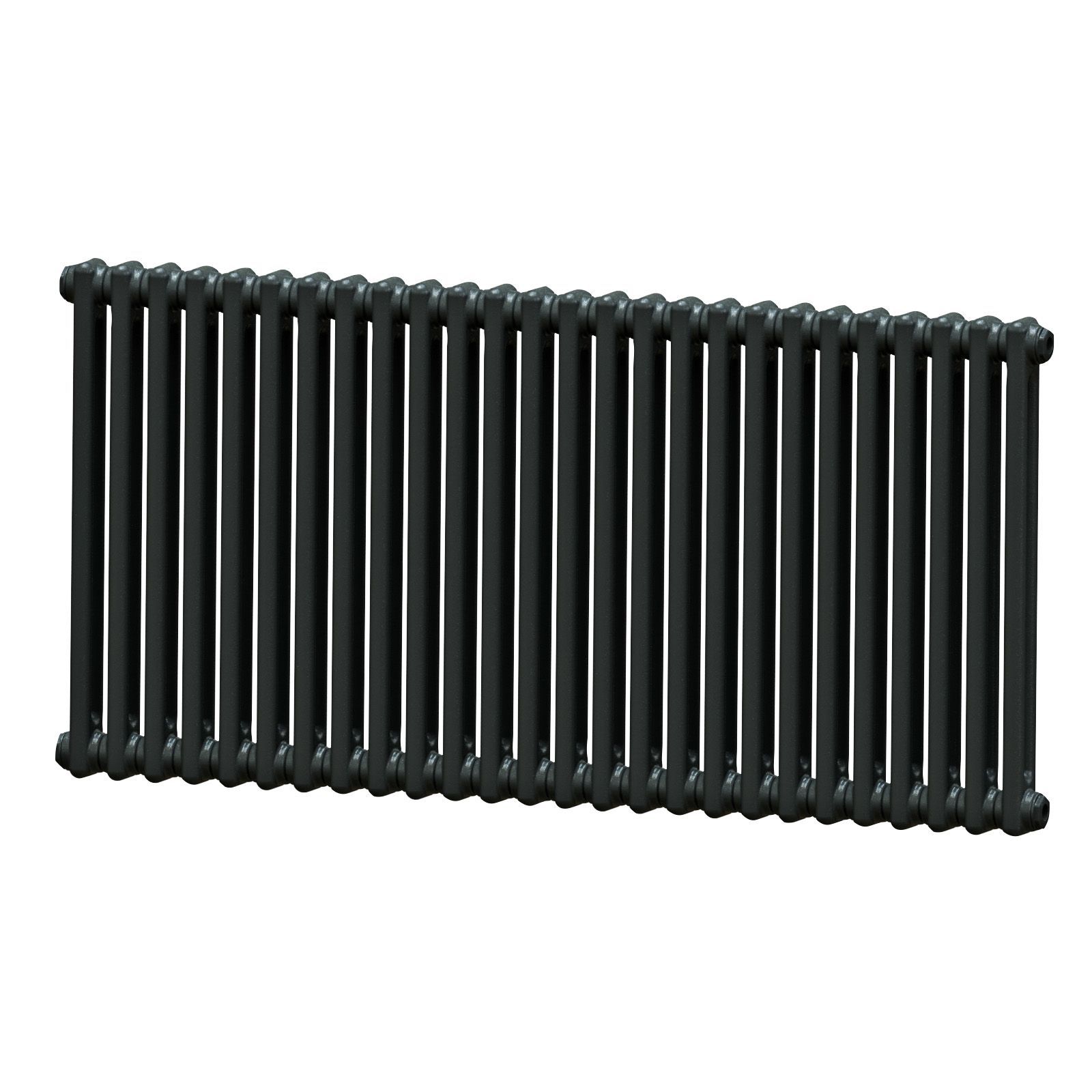 Acova Volcanic 2 Column Radiator, (W)1226mm x (H)600mm | DIY at B&Q