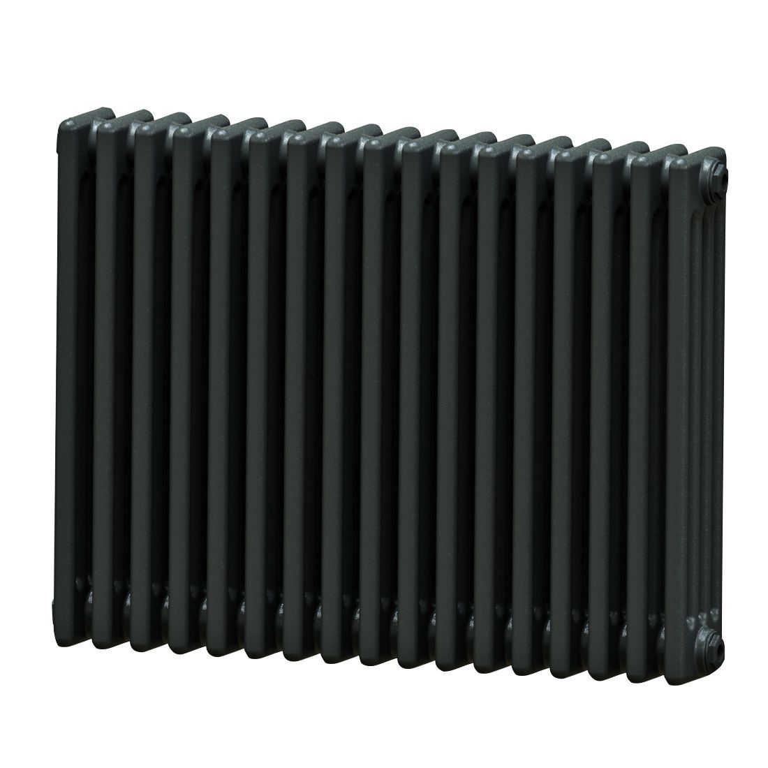 Acova Volcanic 4 Column Radiator, (W)812mm x (H)600mm | DIY at B&Q