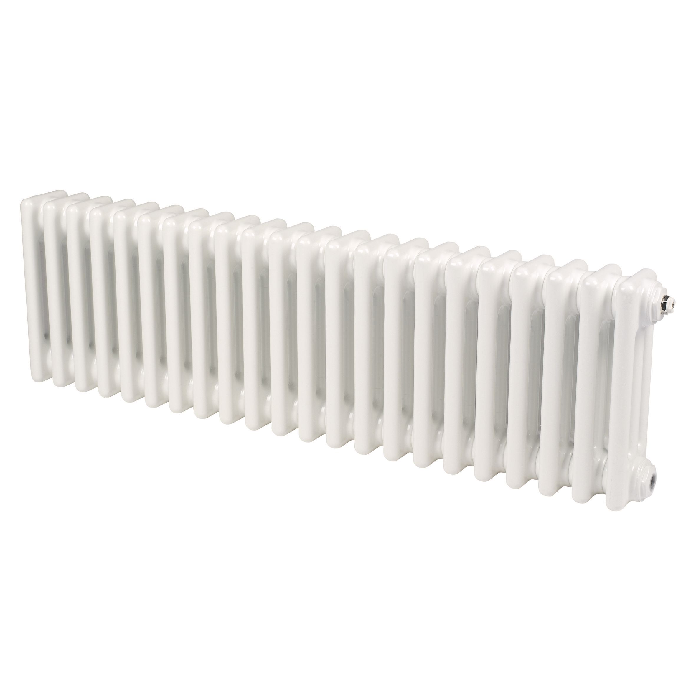 Acova White 3 Column Radiator, (W)1042mm x (H)300mm | DIY at B&Q