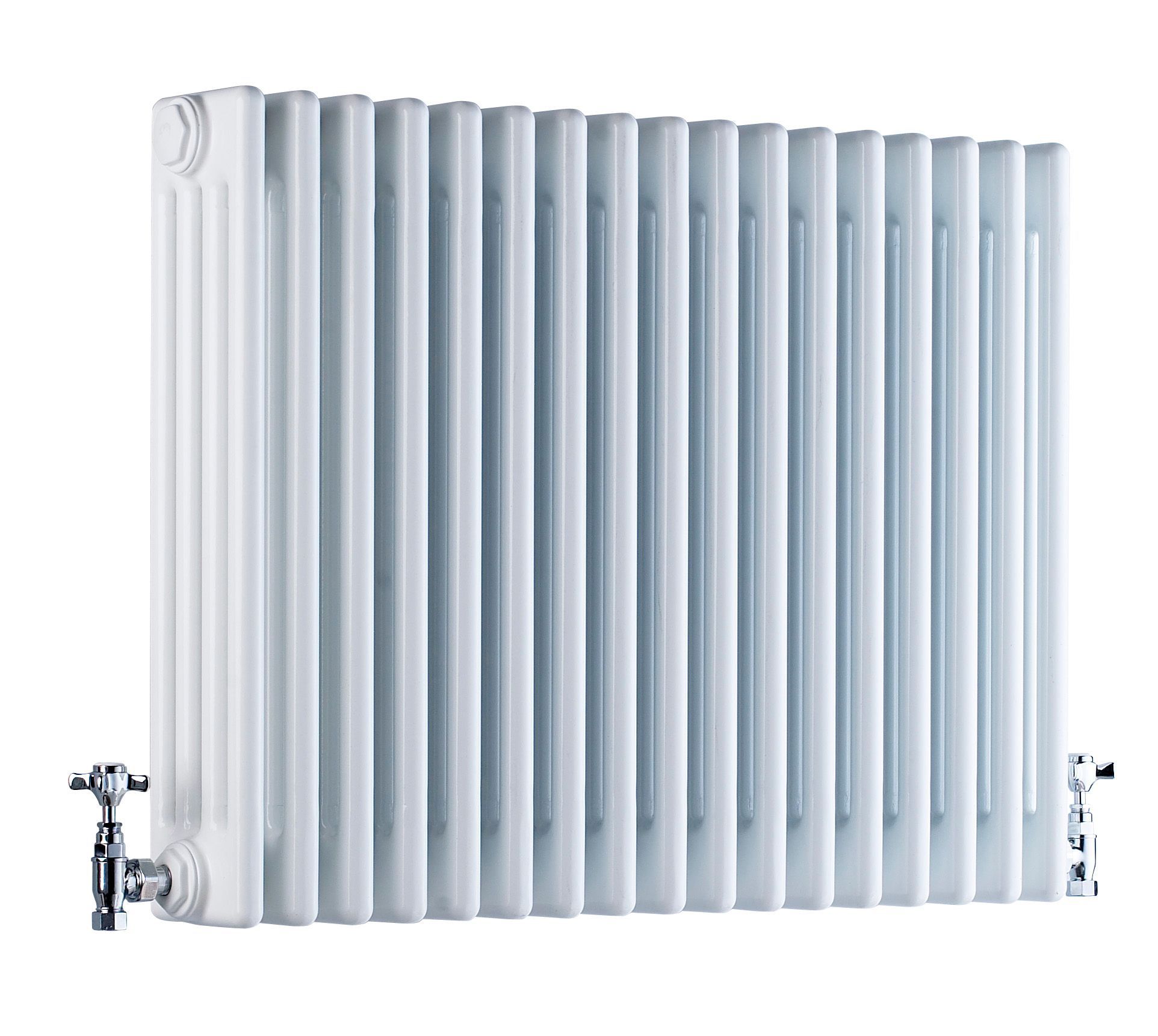 Acova White 4 Column Radiator, (W)1042mm x (H)600mm | DIY at B&Q