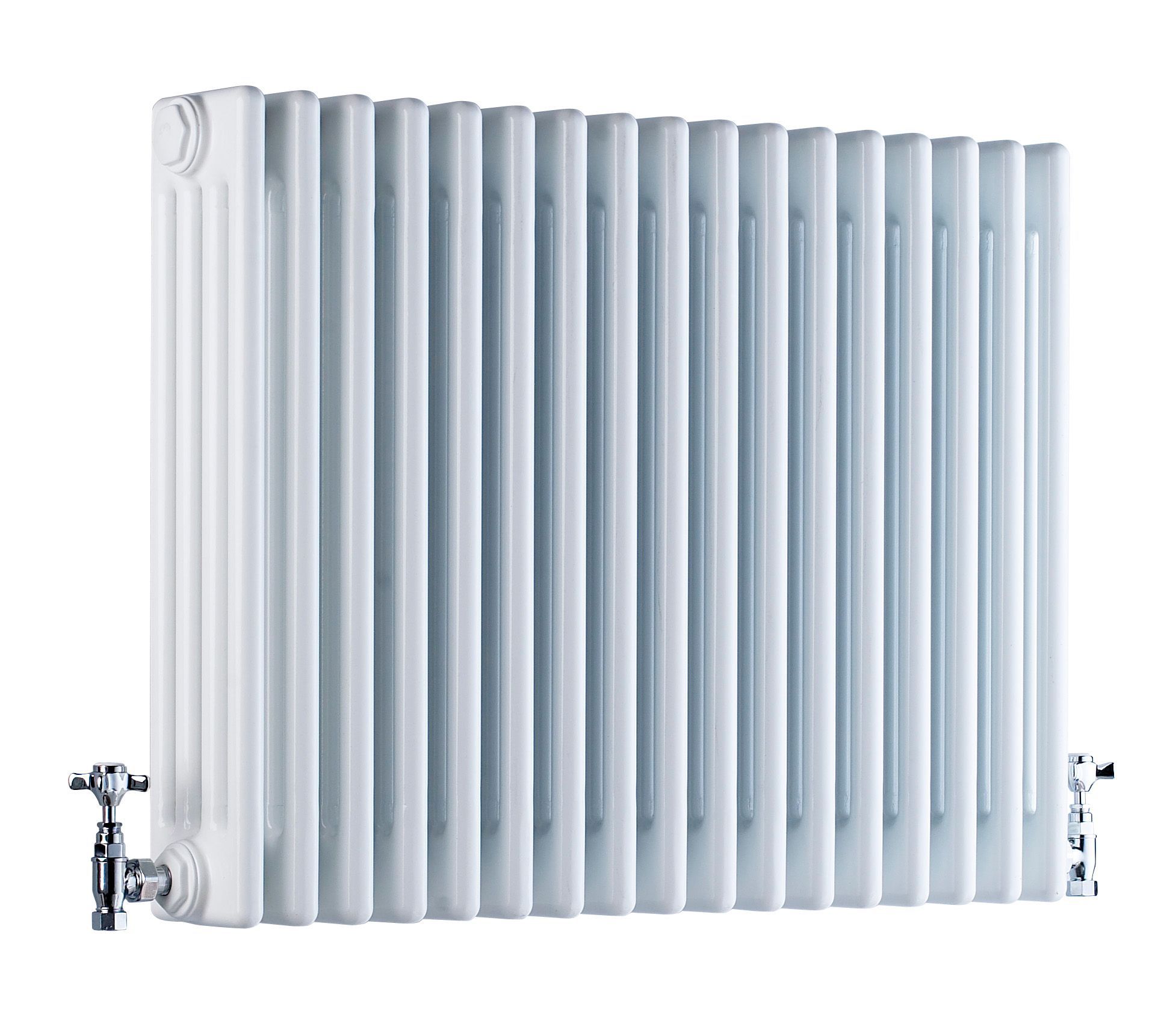 Acova White 4 Column Radiator, (W)812mm x (H)600mm | DIY at B&Q