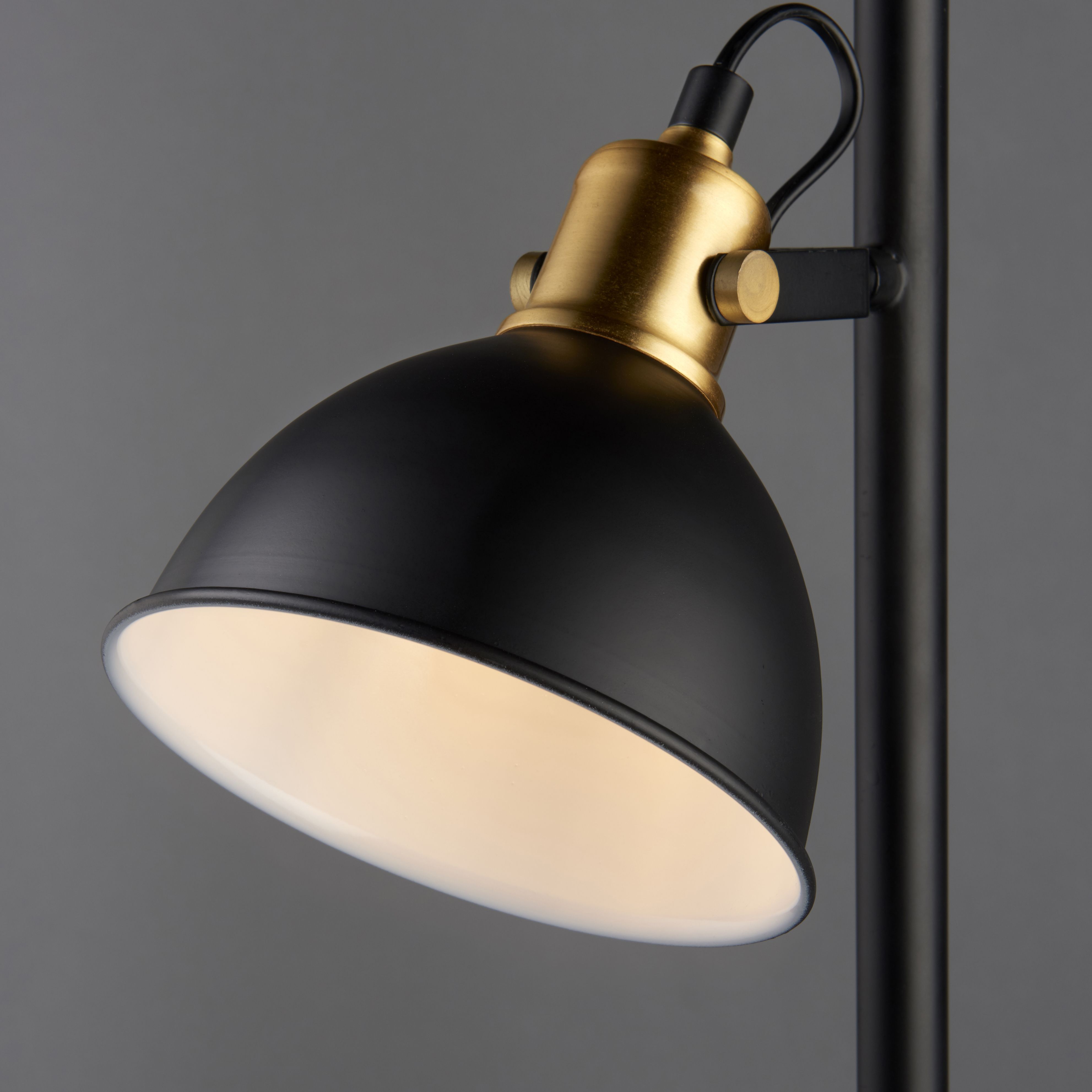 Acrobat Spot Matt Black Table light