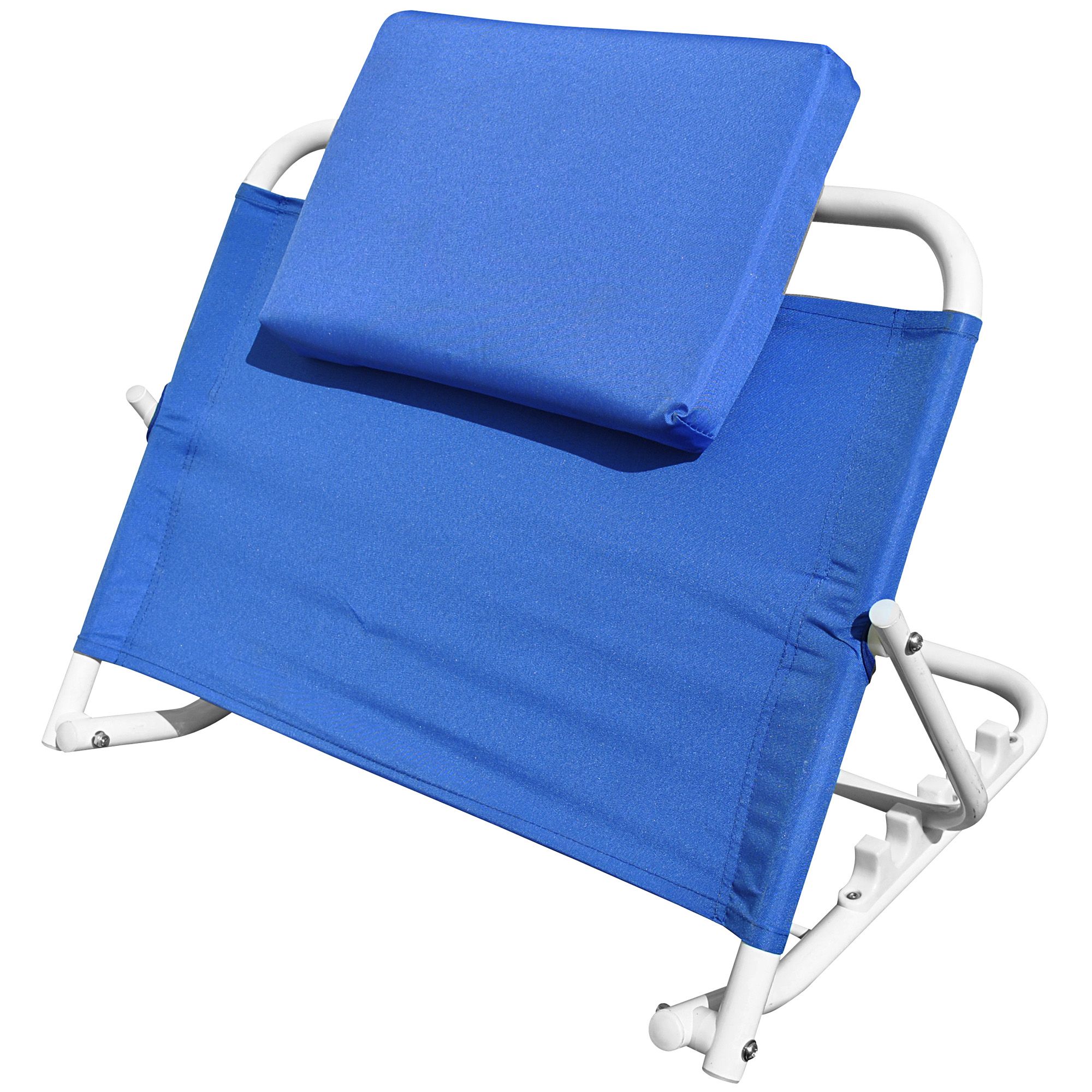 Active Living Blue Bed back rest | DIY at B&Q