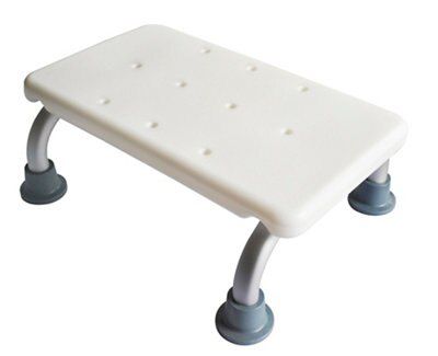 Active Living White Bath step | DIY at B&Q