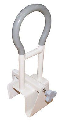 Active Living White Grab rail | DIY at B&Q