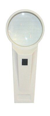 Active Living White Illuminated magnifier