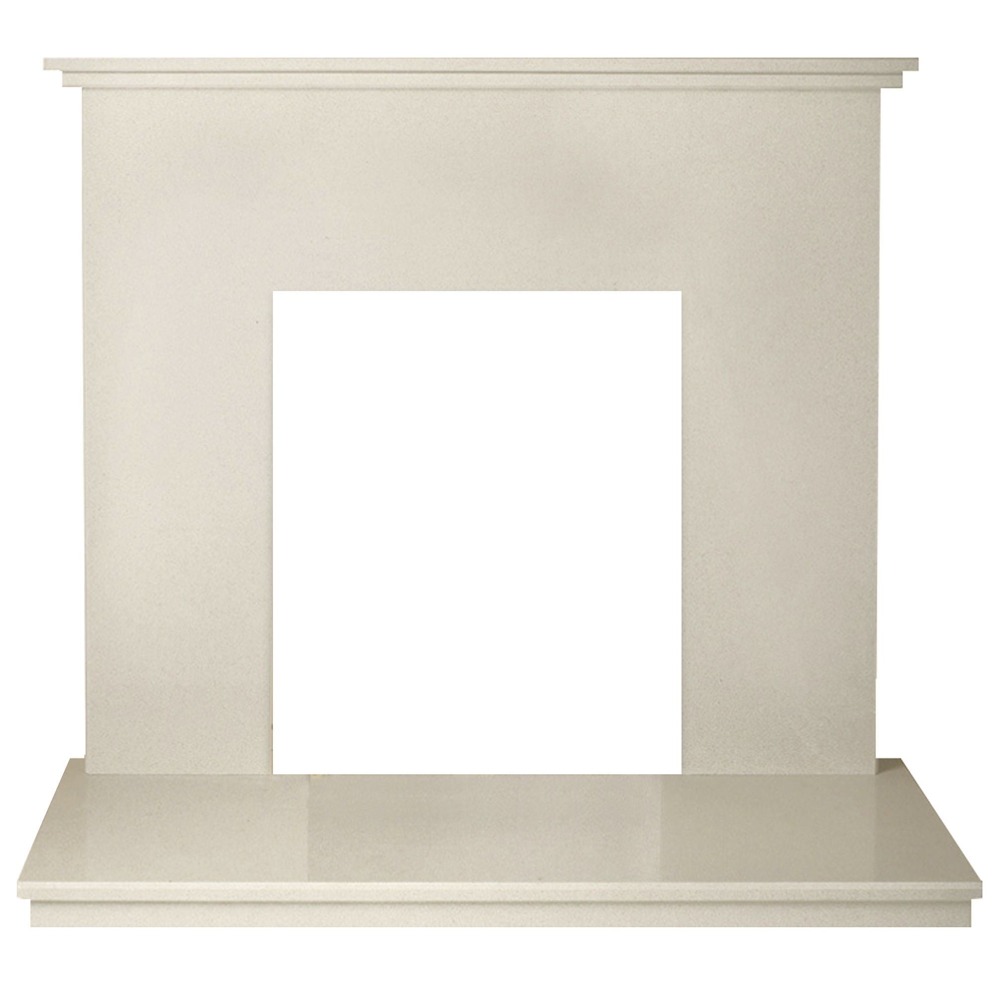 Adam Dune Beige Fire surround | DIY at B&Q