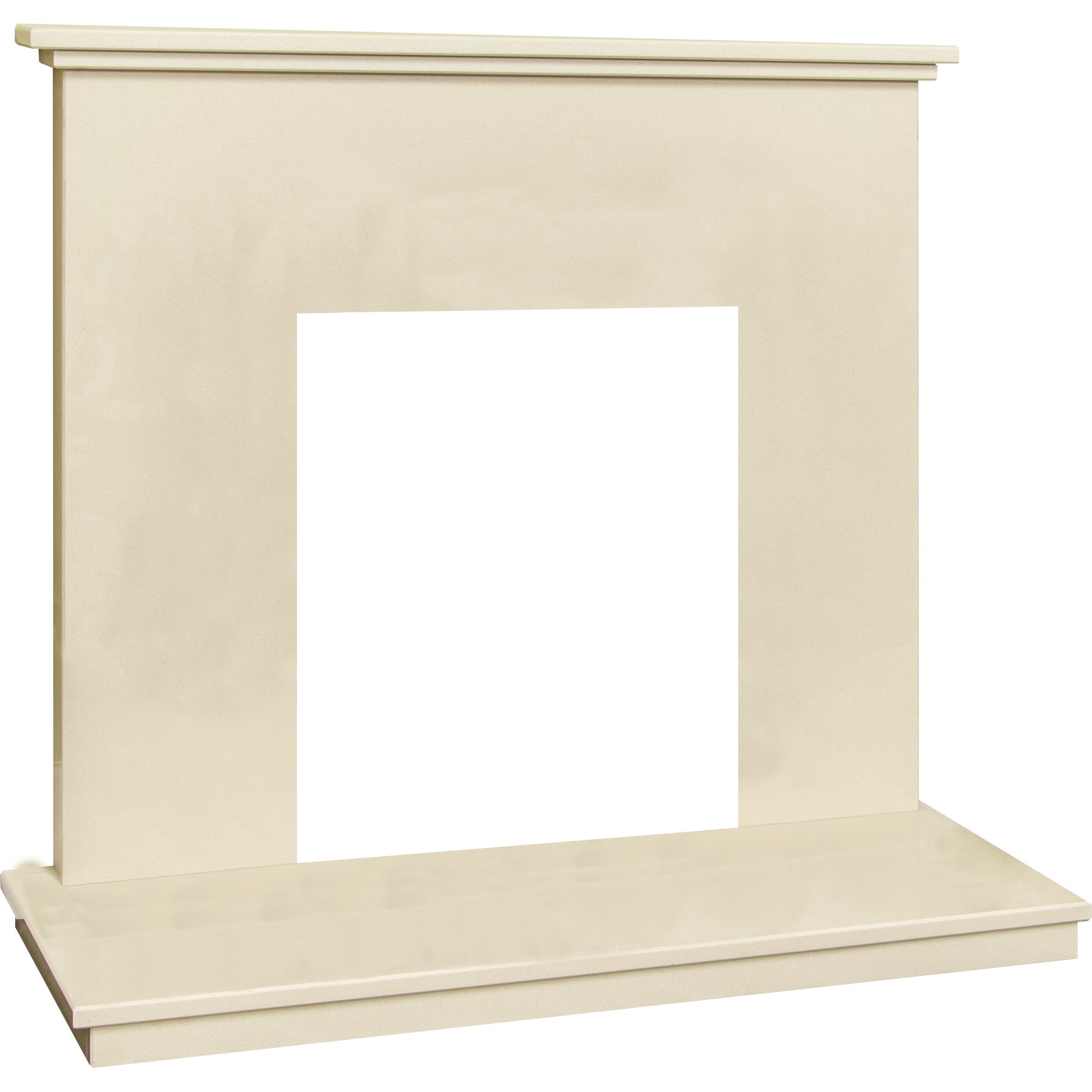 Adam Dune Beige Fire surround