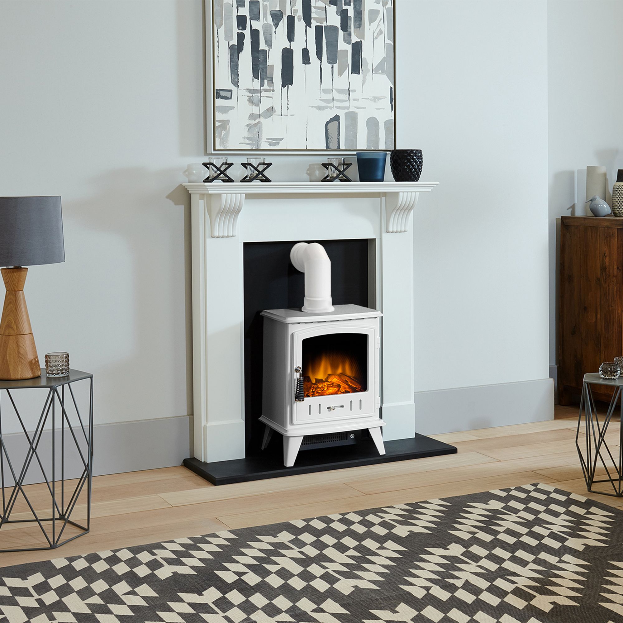 Adam Harrogate Electric Stove
