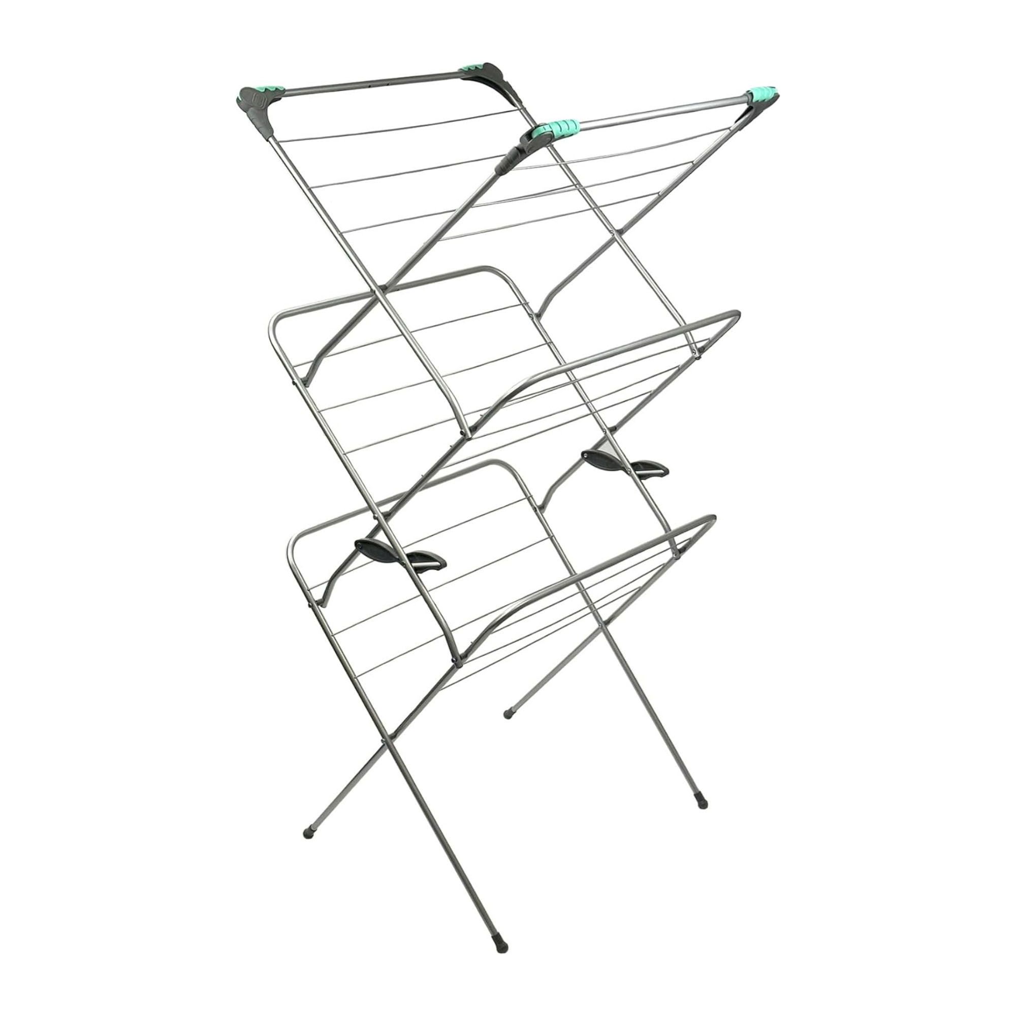 ADDIS GREY 3 TIER FOLDABLE LAUNDRY AIRER, 16M