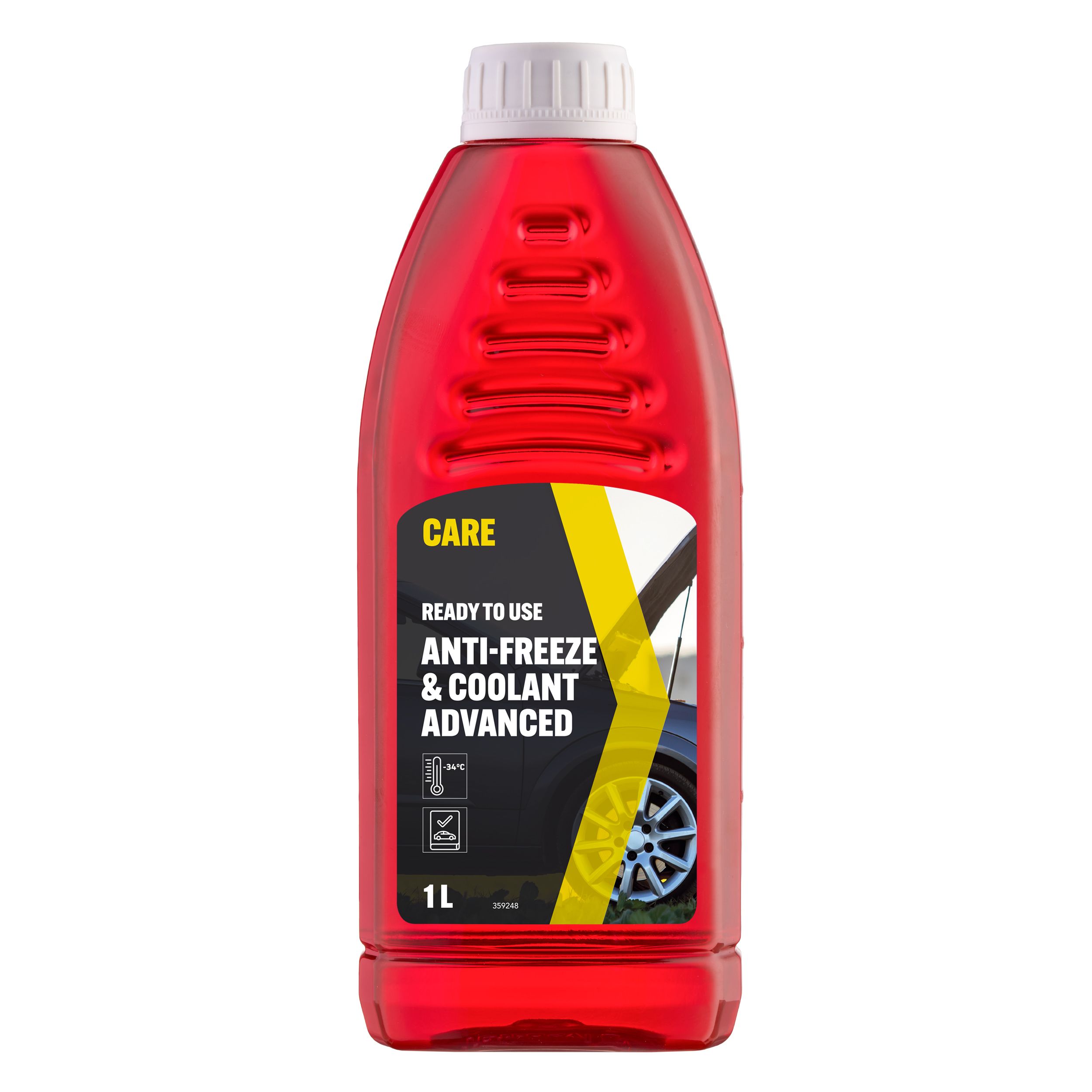 Advanced Ready to use Anti-freeze & coolant, 1L Bottle