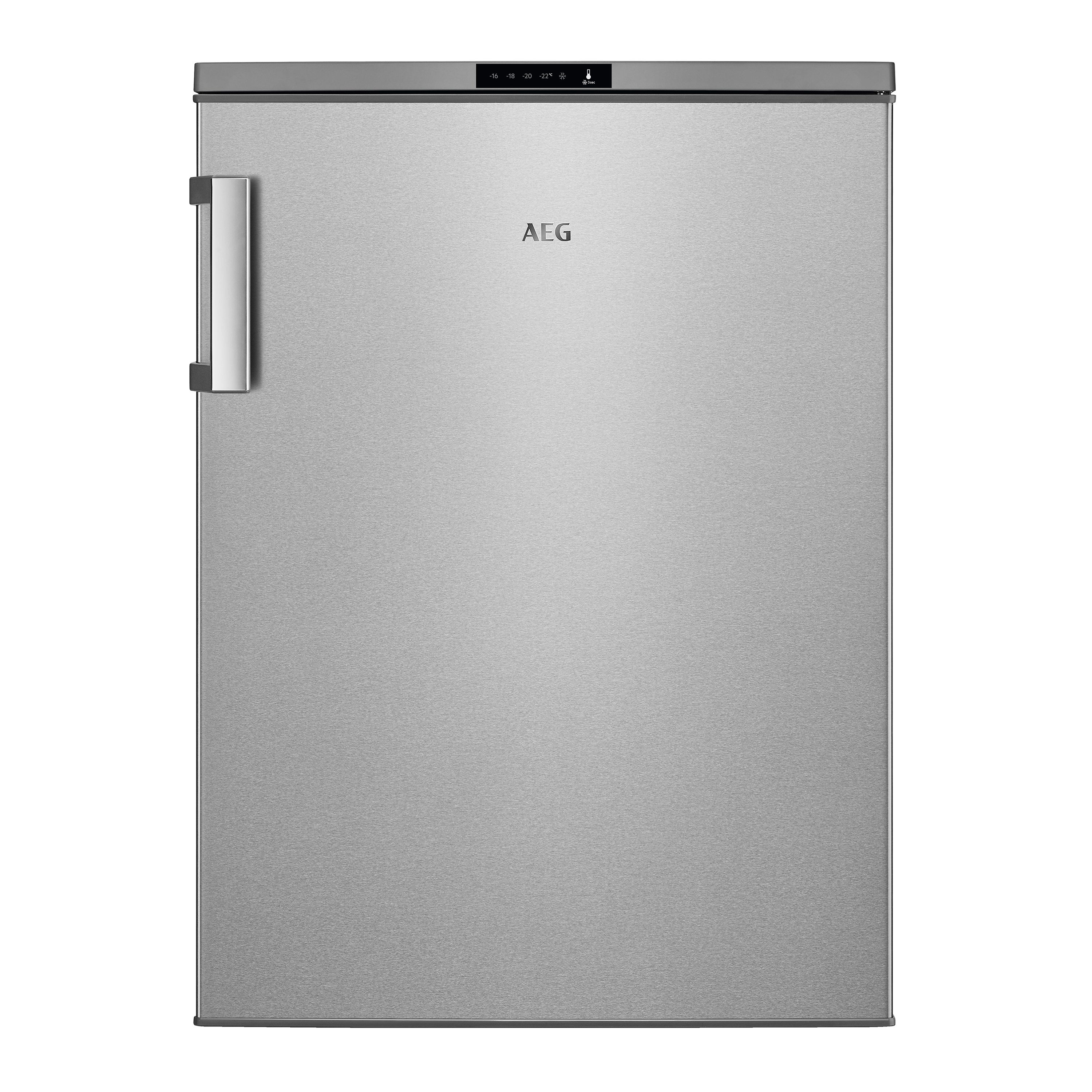 AEG ATB68E7NU_SS Freestanding Frost free Freezer - Stainless steel