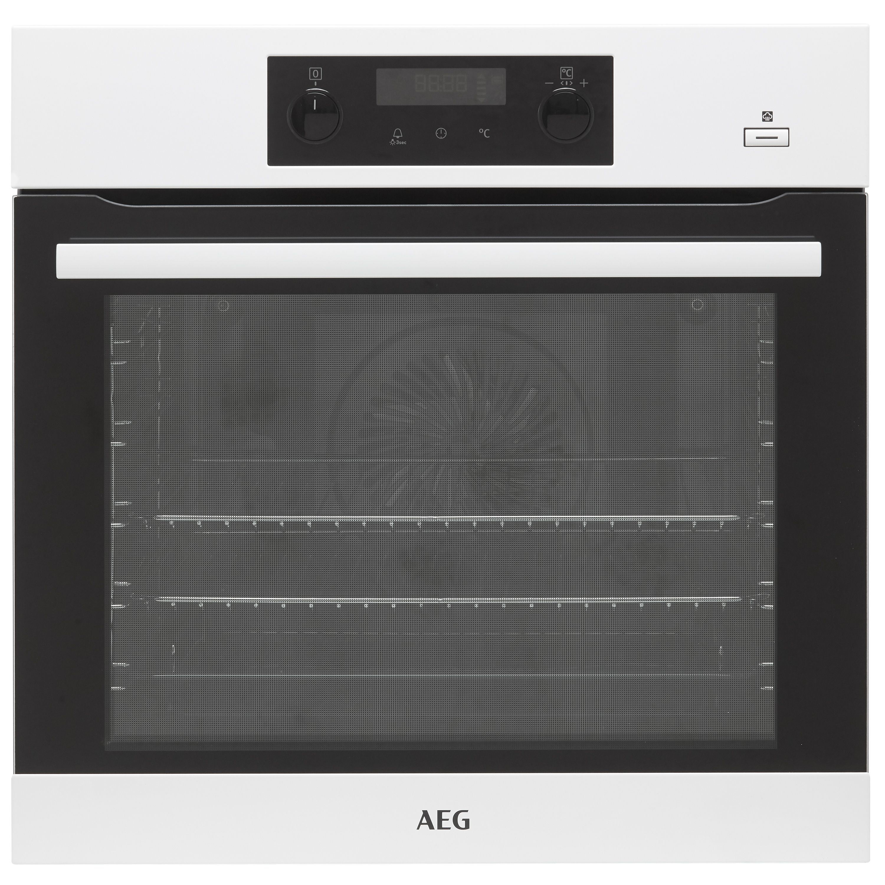 AEG BEB355020W_WH Built-in Single Steam Oven - White