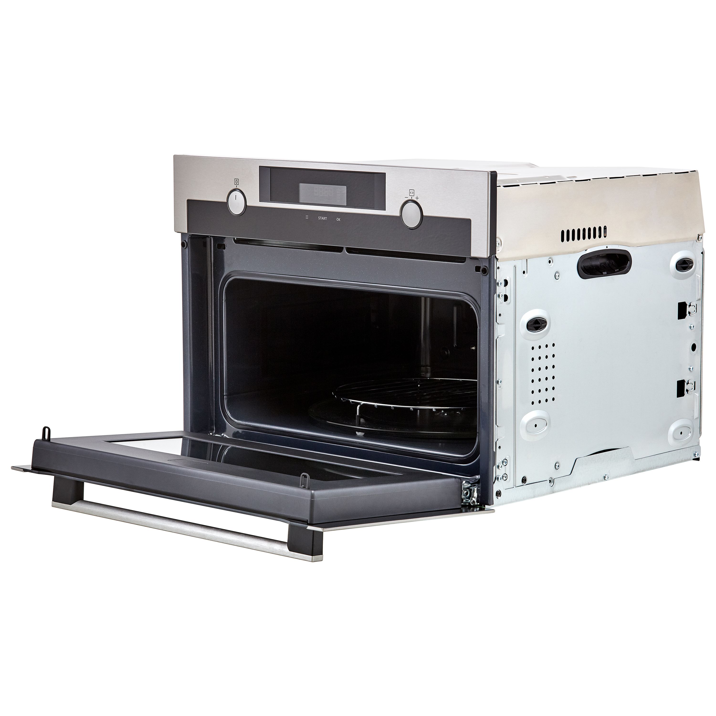 AEG KME525800M_BSS Built-in Microwave with grill - Black/stainless steel