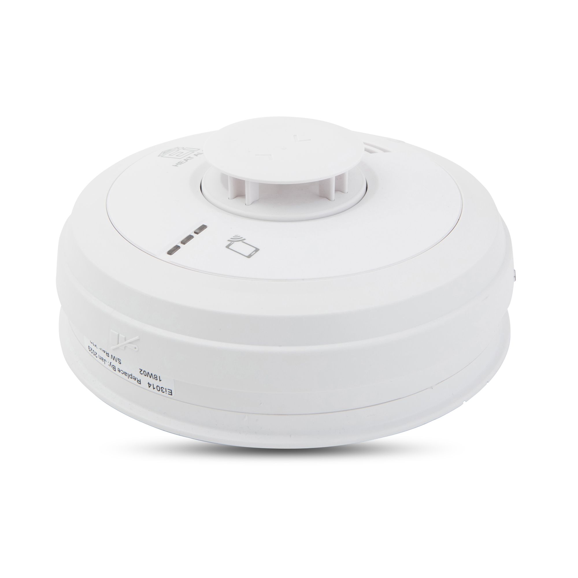 Aico Ei3014 Wired Heat Alarm with 10-year sealed battery