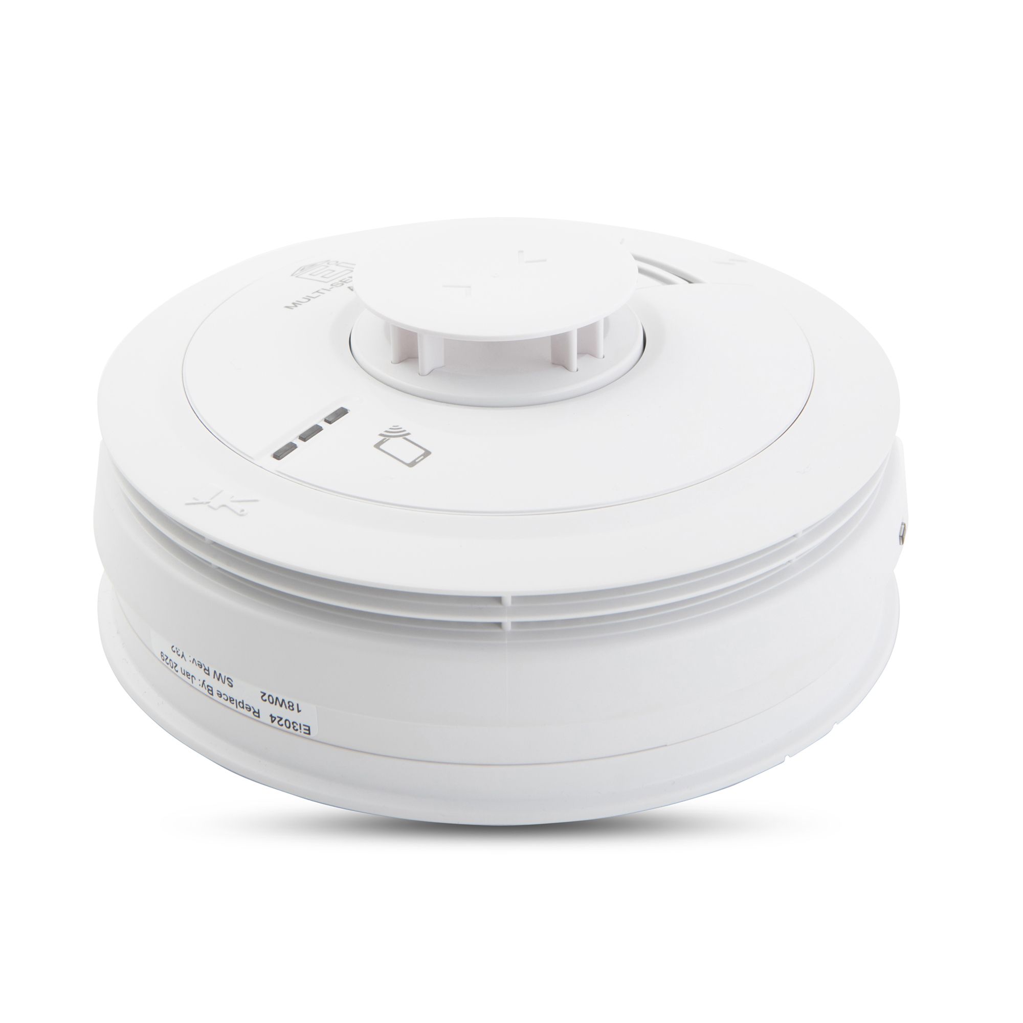 Aico Ei3024 Wired Fire Alarm with 10-year sealed battery