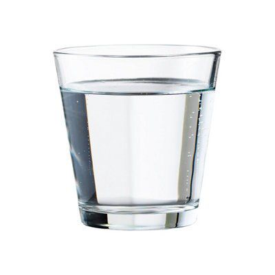 Aida Daily Glass Mixer glass, Set of 4 | DIY at B&Q