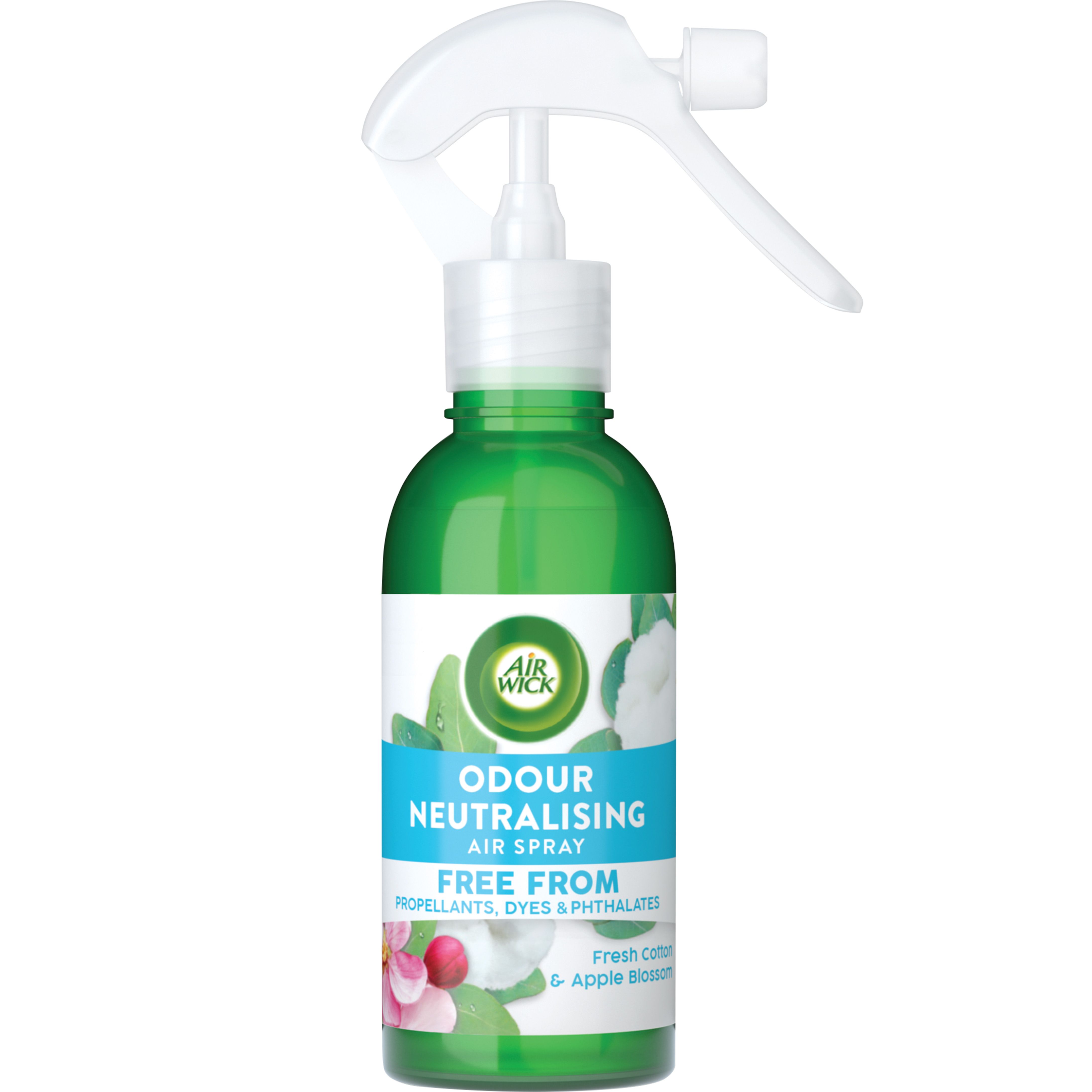 Airwick Fresh Cotton & Apple Blossom Air freshener, 240ml | DIY at B&Q